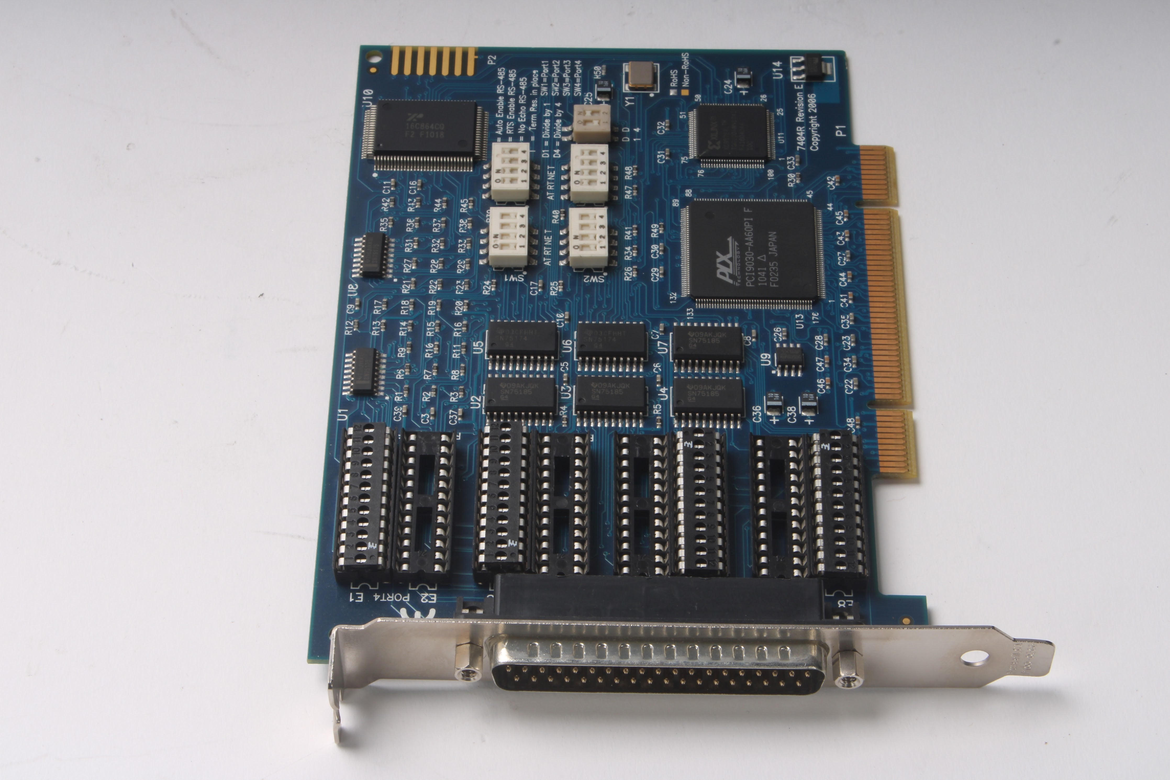 Sealevel 7404R Revision E Communication Card 7404-ROHS – NTC Tech