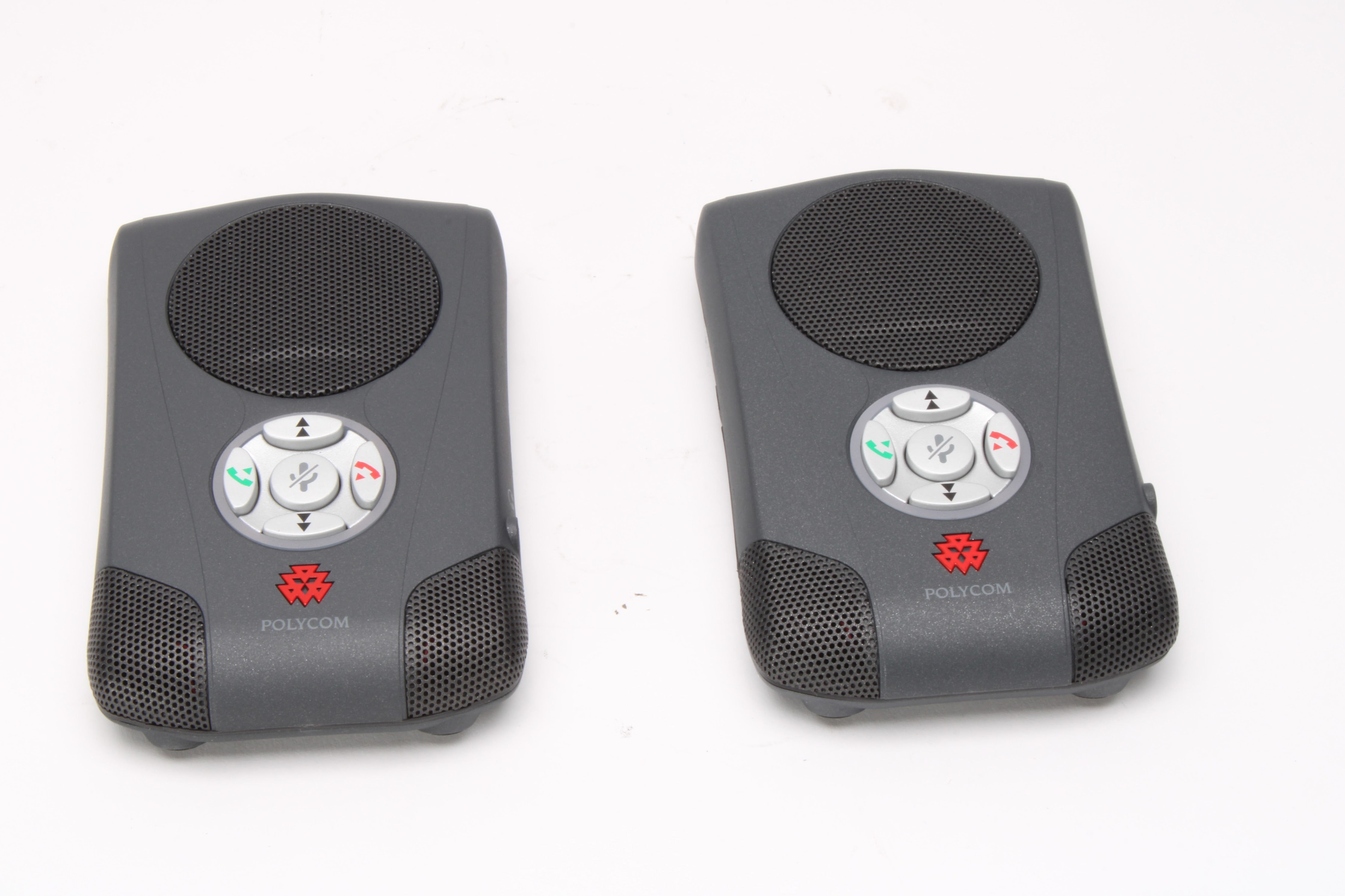 Polycom CX100 Audio Communicator 2201-44240-001 Lot of 2 With Case ...