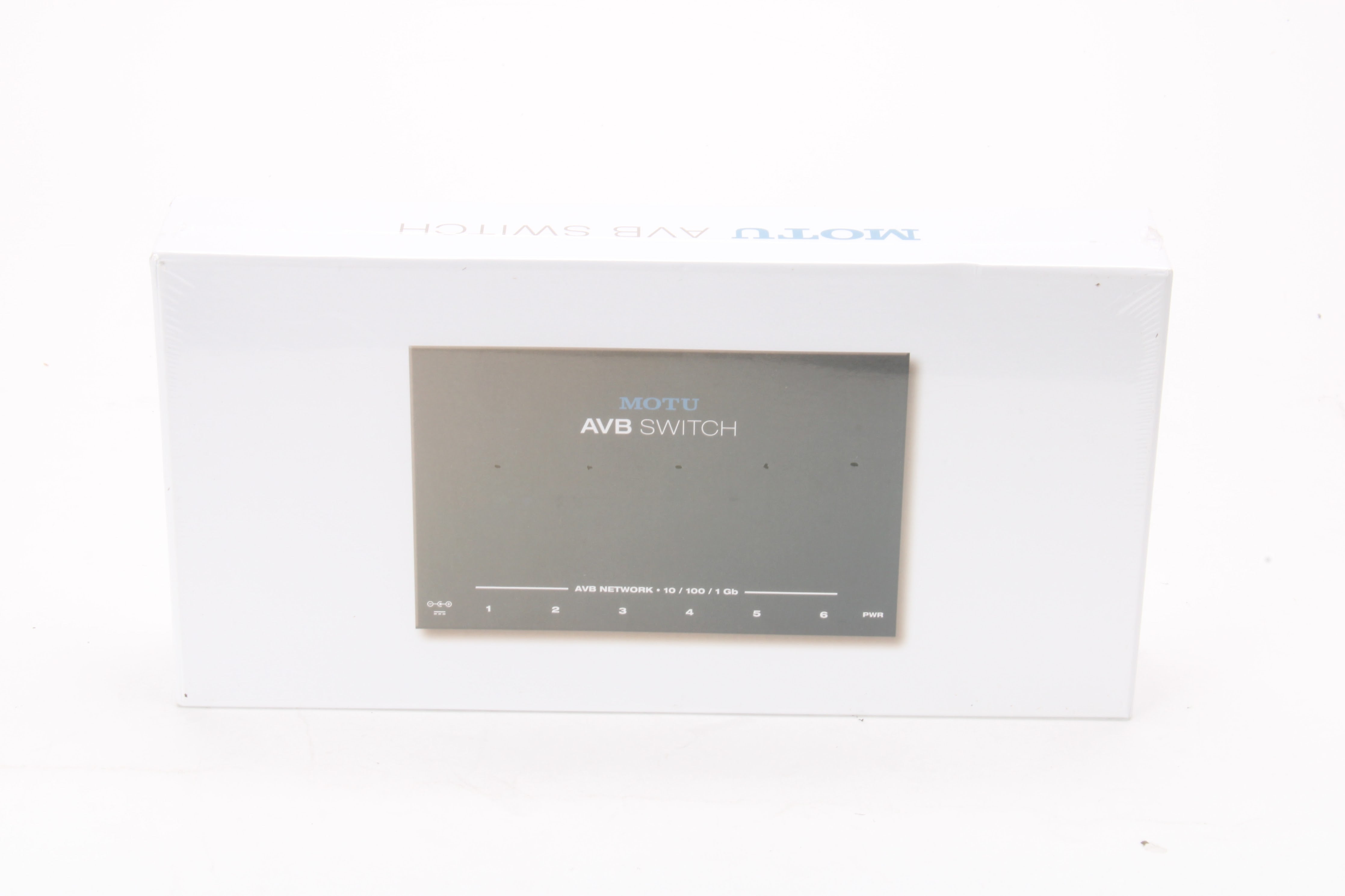 MOTU AVB Switch 6-Port Ethernet Switch - NEW – NTC Tech