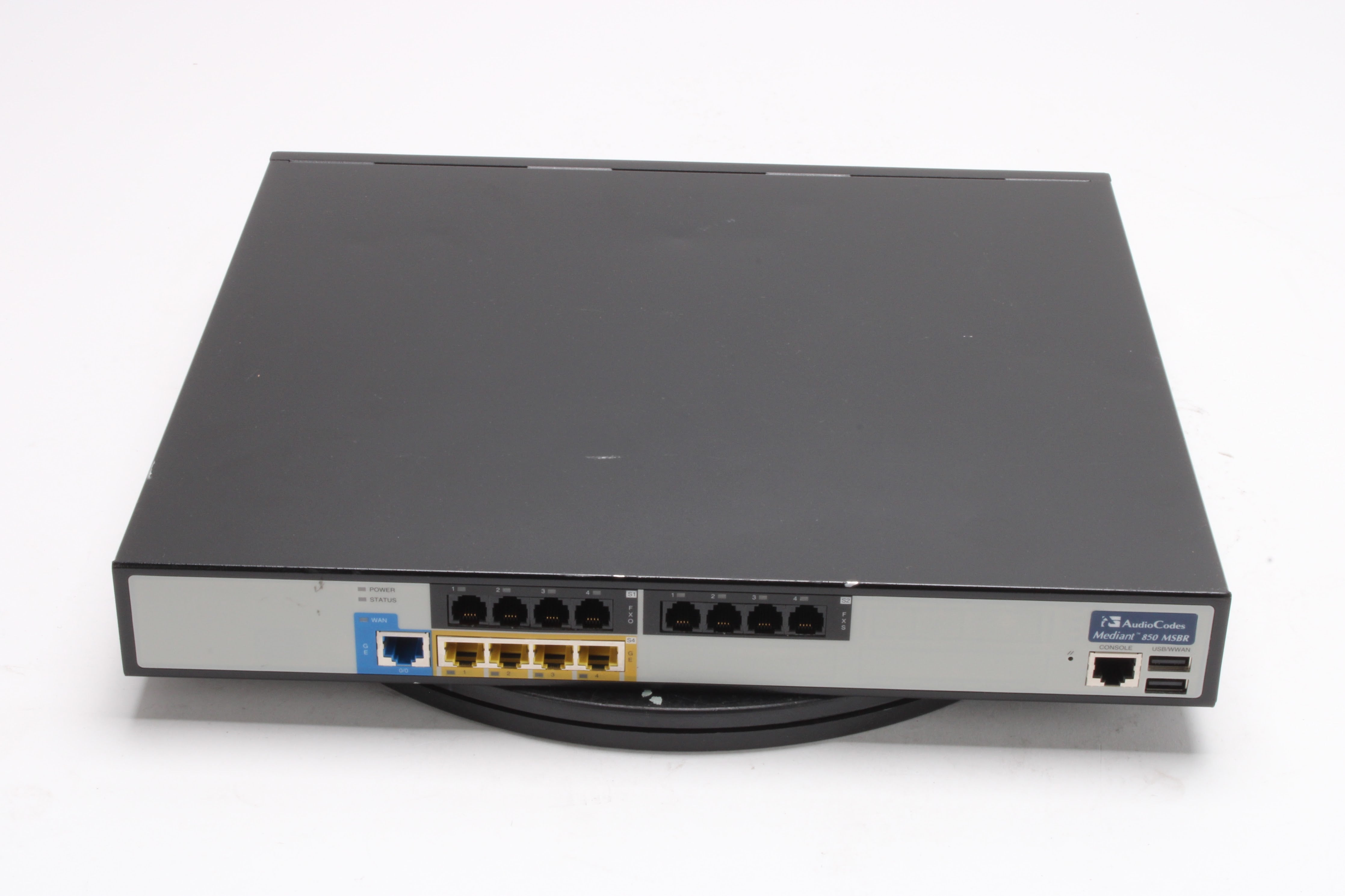 AudioCodes Mediant 800B VoIP Gateway GGWM00169 - Fair Condition – NTC Tech