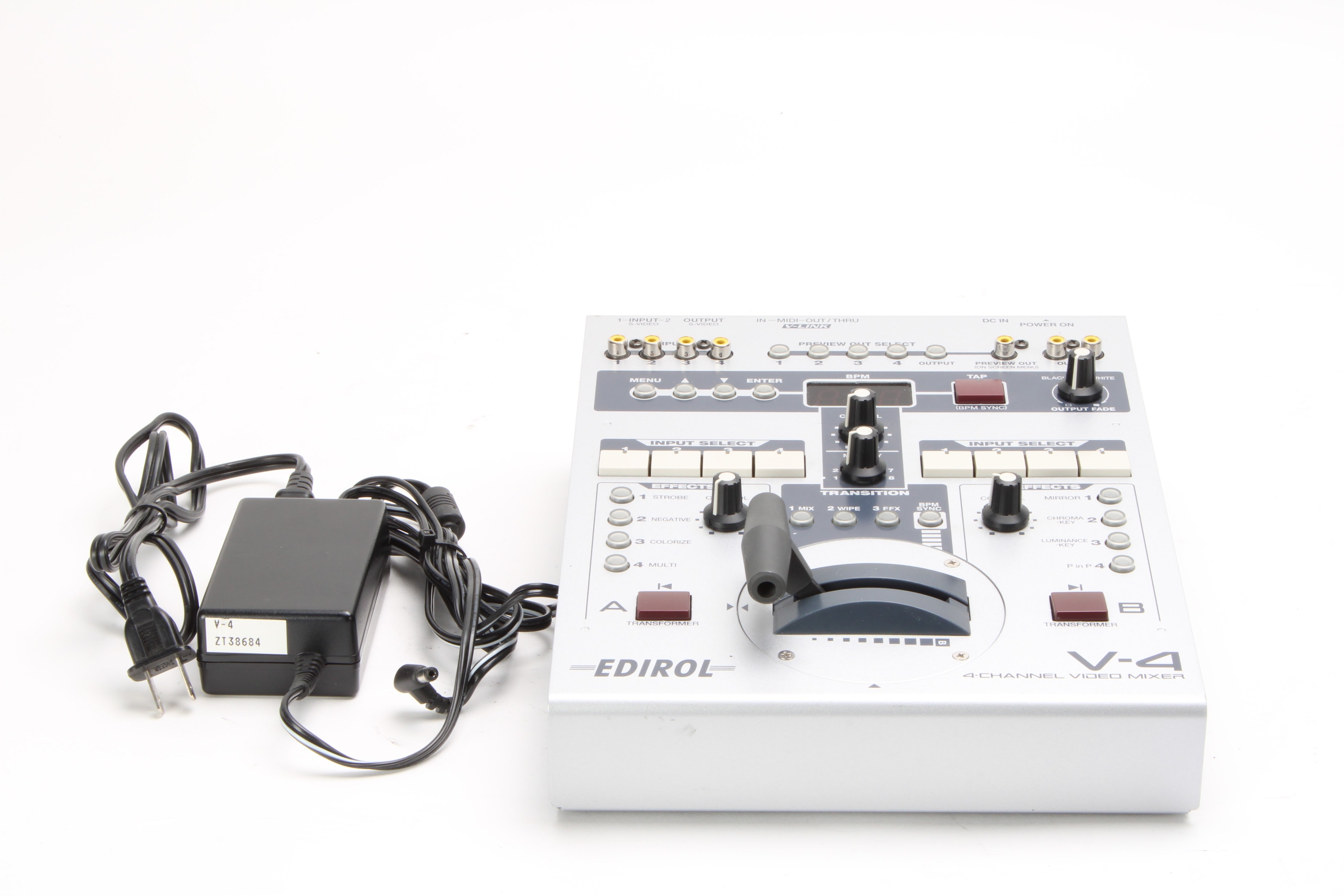 Edirol V-4 4 Channel Video Mixer Switcher With Power Supply – NTC Tech