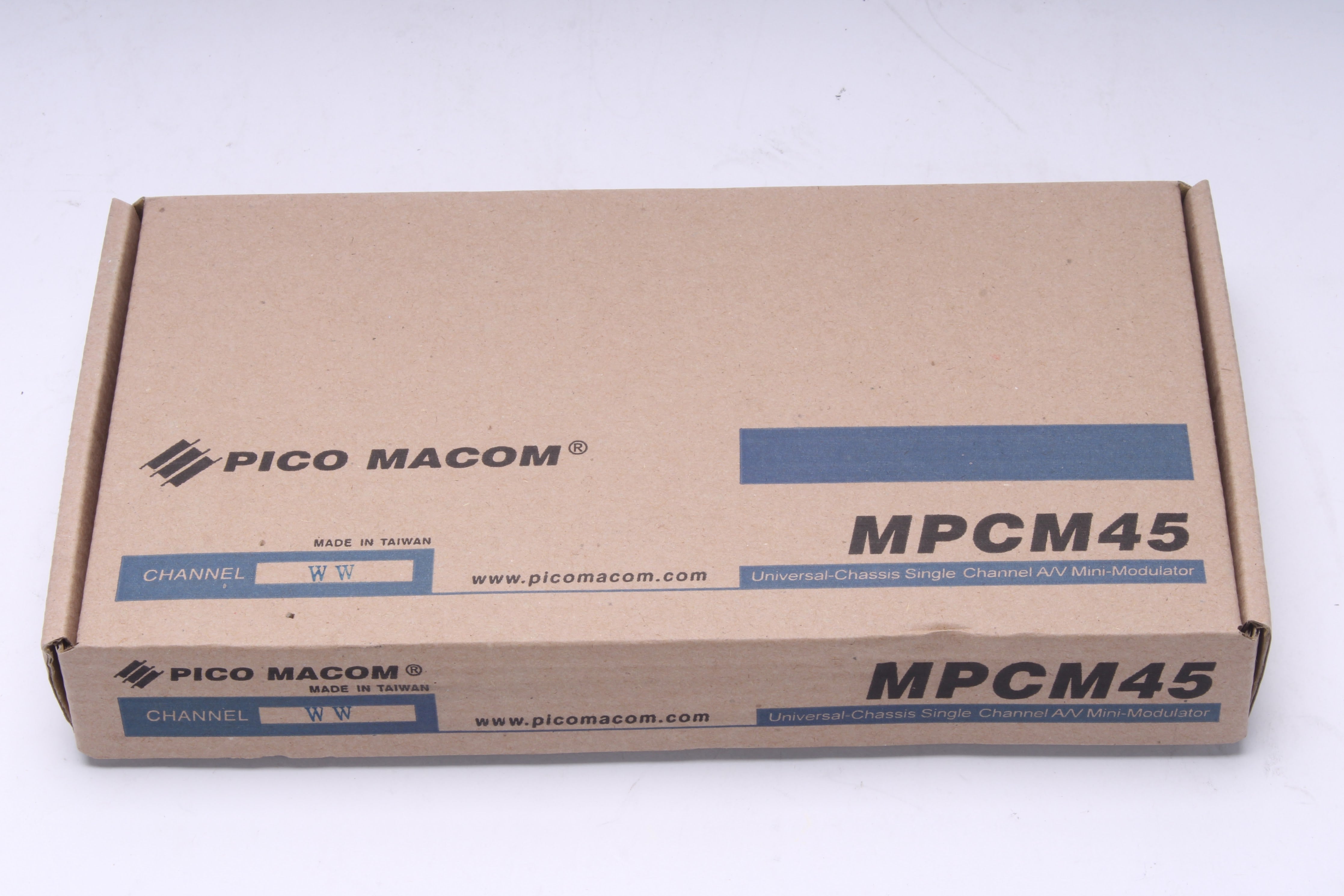 Pico Macom MPCM45-WW Universal Chassis Single A/V Mini-Modulator Chann ...