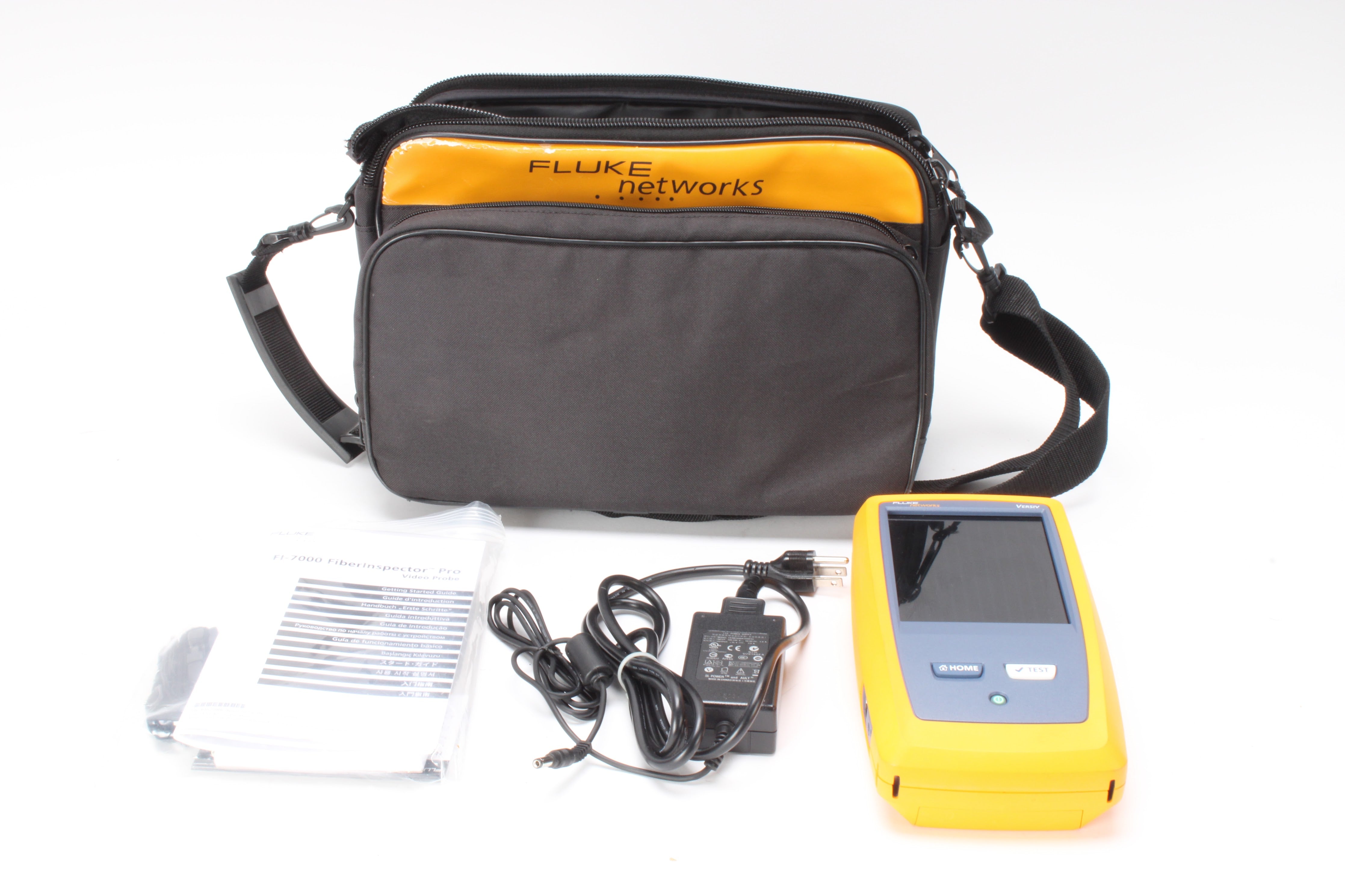 Fluke Networks FI-7000 Versiv Main Unit With Case and Power Supply - A ...
