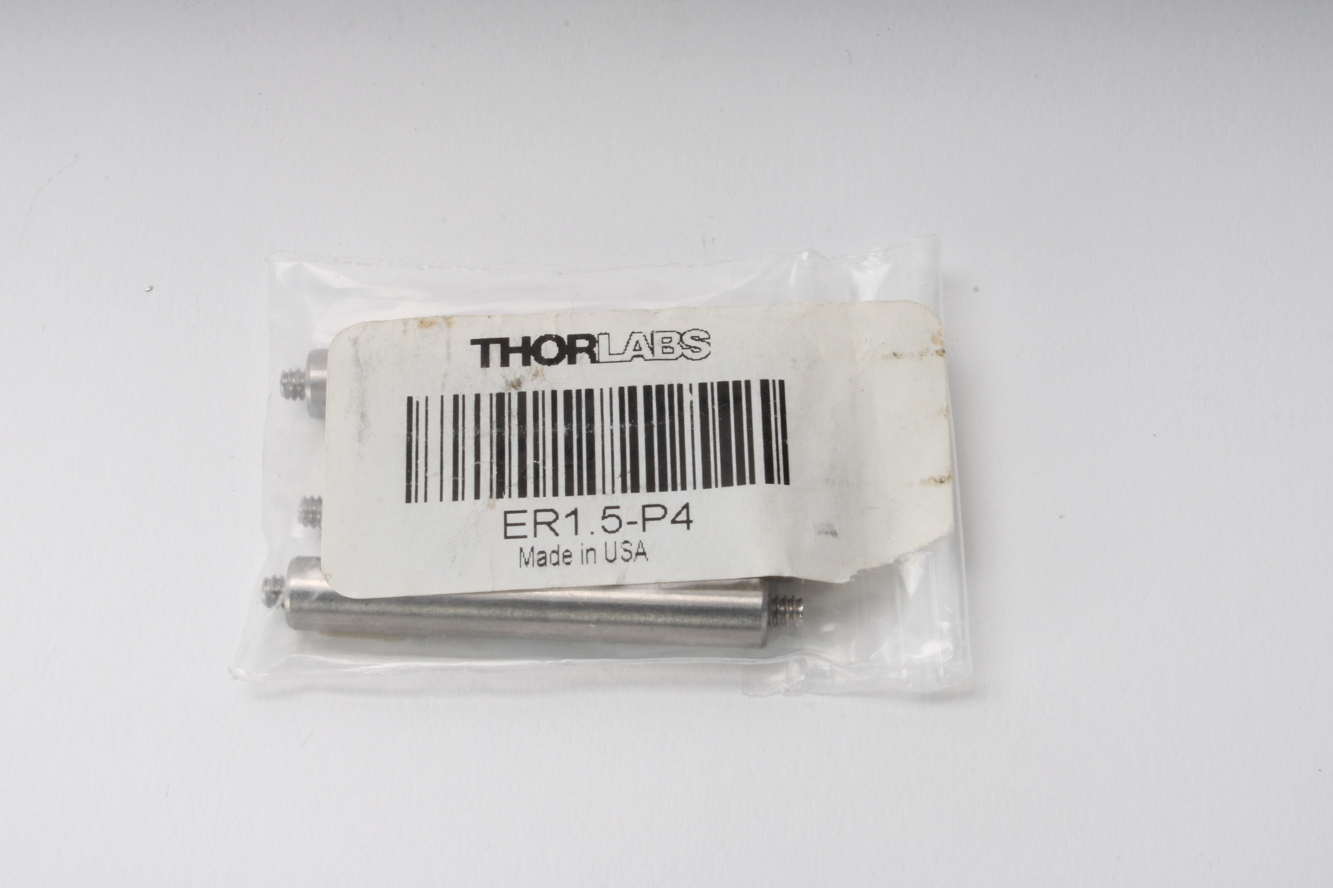 Thorlabs ER1.5-P4 1.5" - 6mm Cage Assembly Rod (4 Pack) – NTC Tech