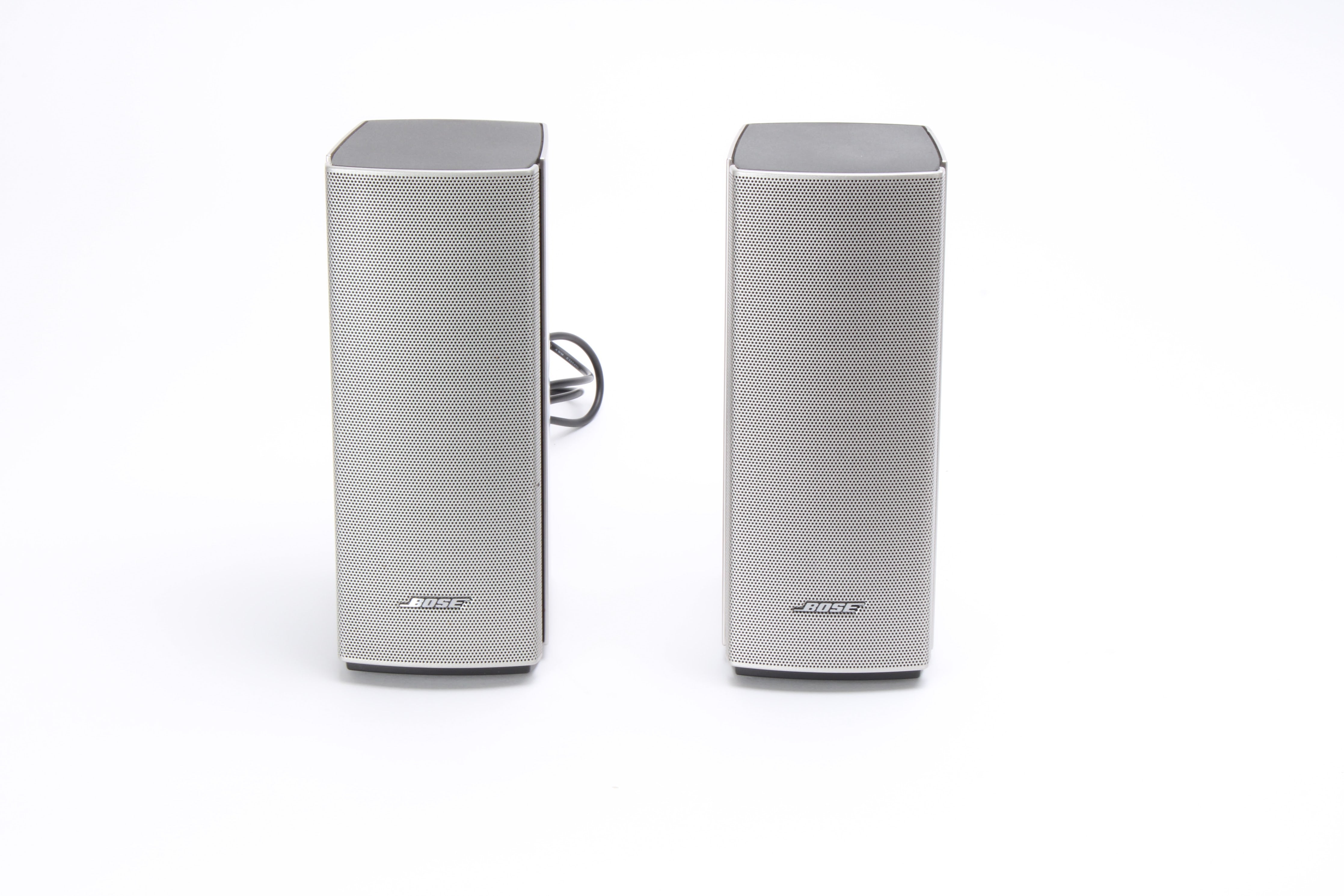 BOSE Companion 20 Multimedia Speaker System (Silver) – NTC Tech