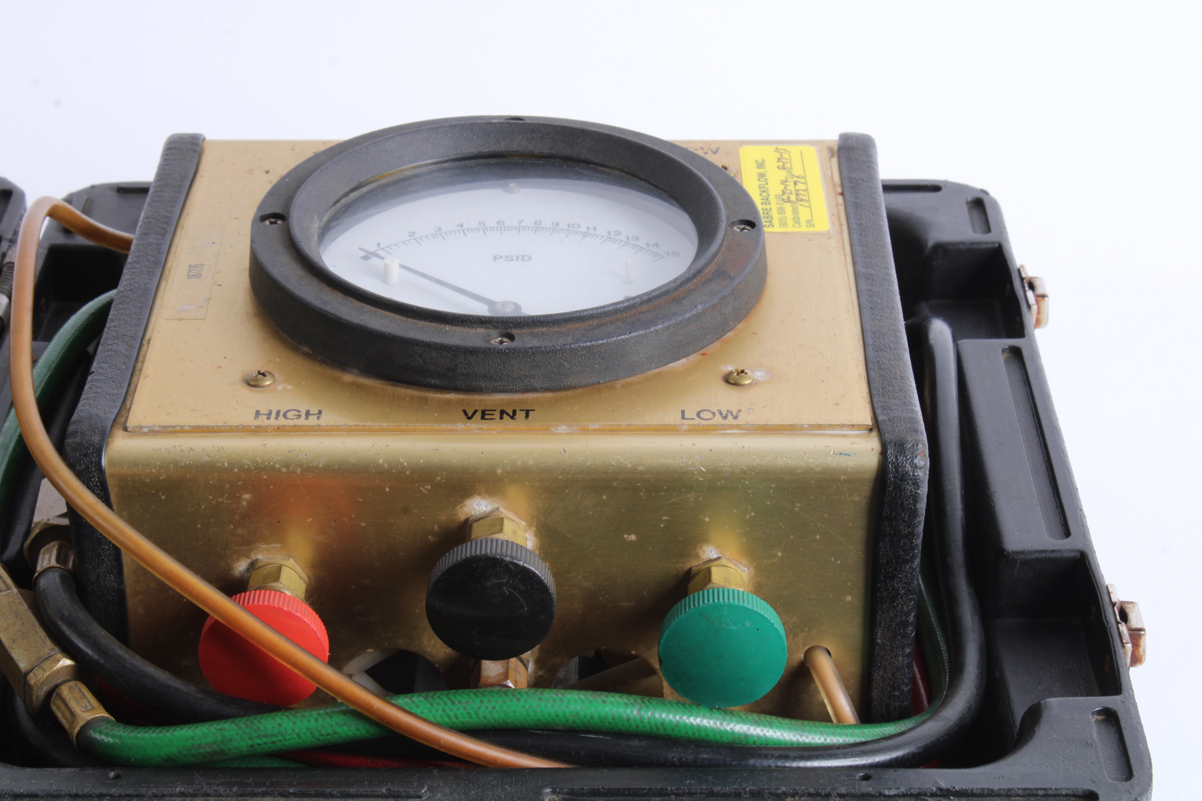 Mid-West Instrument Model 830 Backflow Preventer Valve Test Kit - Fair ...