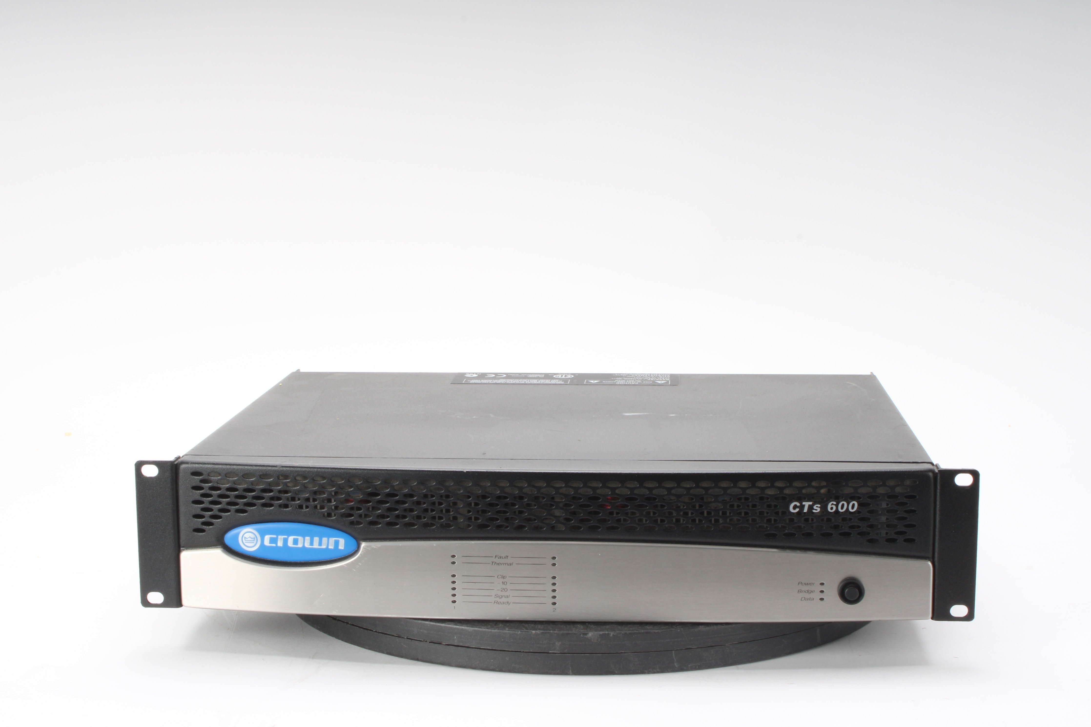 Crown Audio CTS600 2-Channel Professional Power Amplifier – NTC Tech