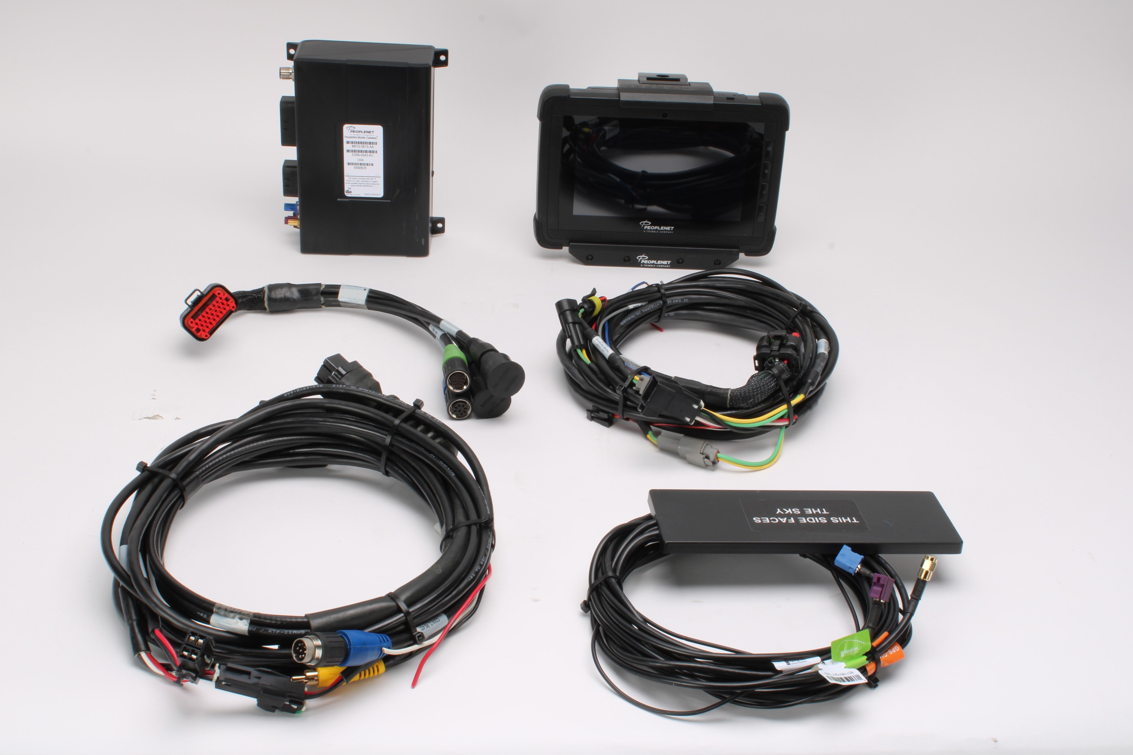 PeopleNet MS5 7" Display Touchscreen W/ Stabilizer and RAM Gateway M01 ...