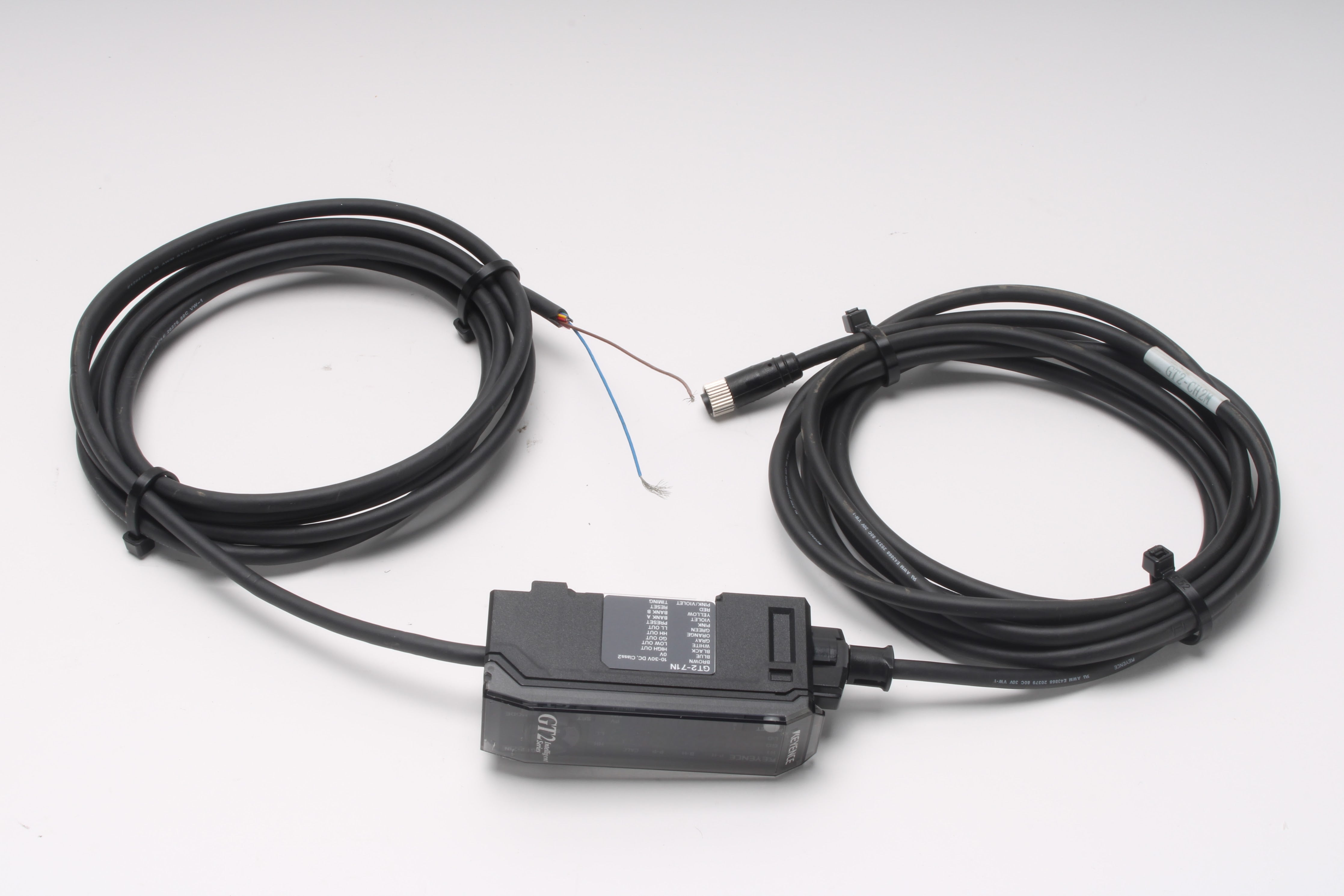 Keyence GT2-71N DIN Rail Type Amplifier Unit – NTC Tech