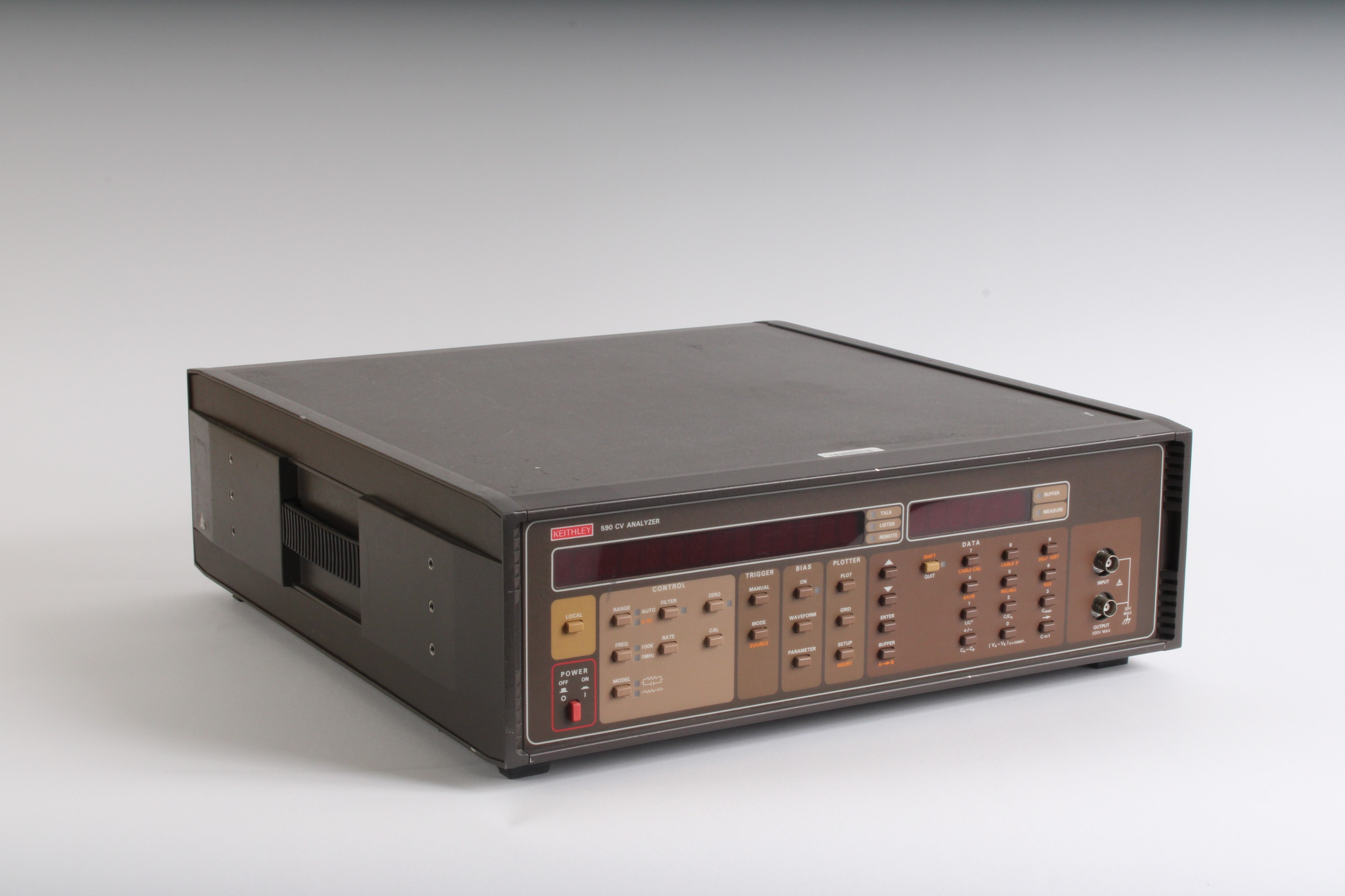 Keithley 590 CV Capacitance Voltage Analyzer – NTC Tech