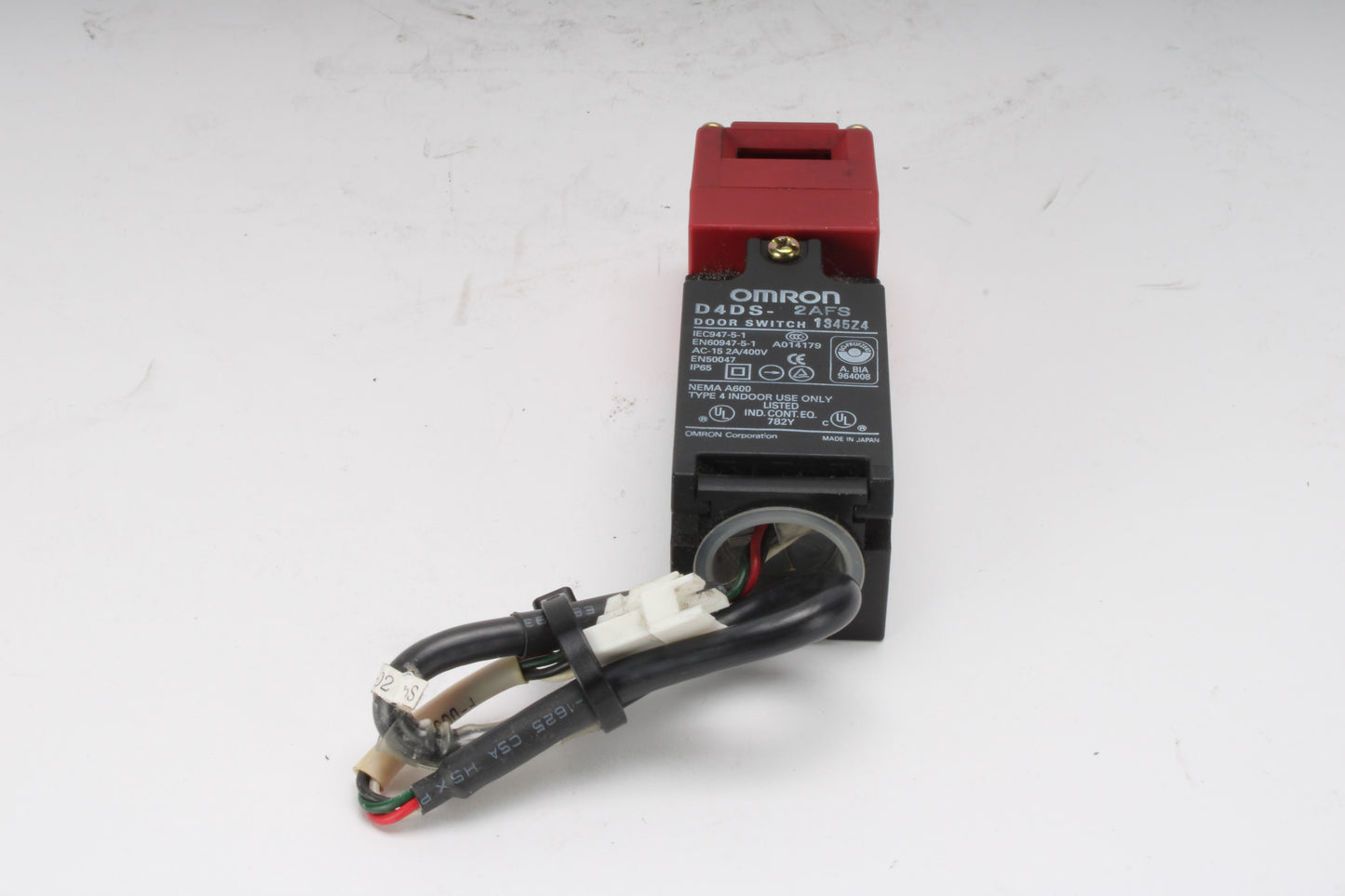 Omron D4DS-2AFS Safety Interlock Switch – NTC Tech