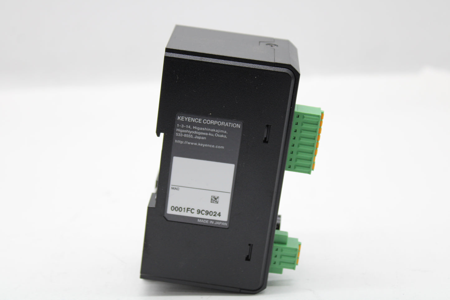 Keyence NL20 Ethernet Connection Communication Unit – NTC Tech