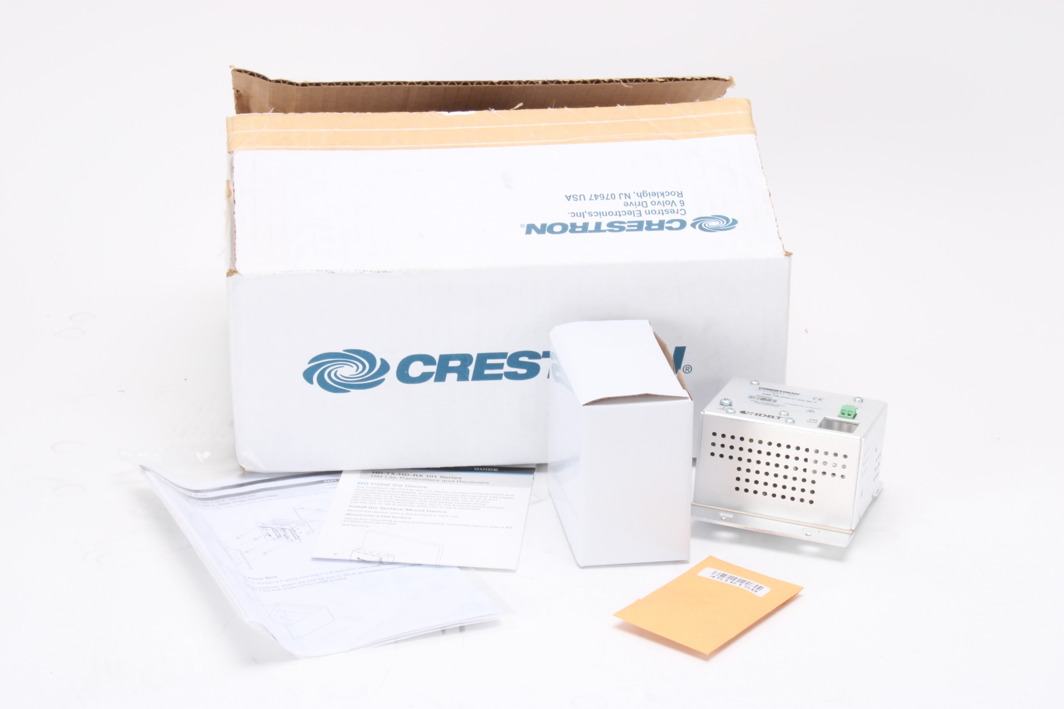 Crestron DM-TX-200-C-2G-W-T In Wall Outlet W/ HDMI/VGA/USB/Audio & Acc ...