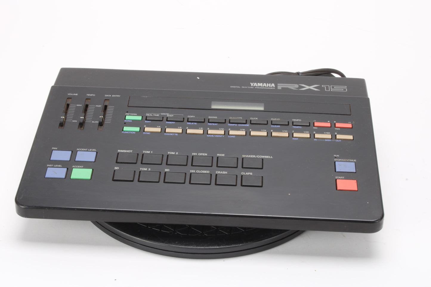 Yamaha RX15 Digital Rhythm Programmer - AS IS For Parts – NTC Tech
