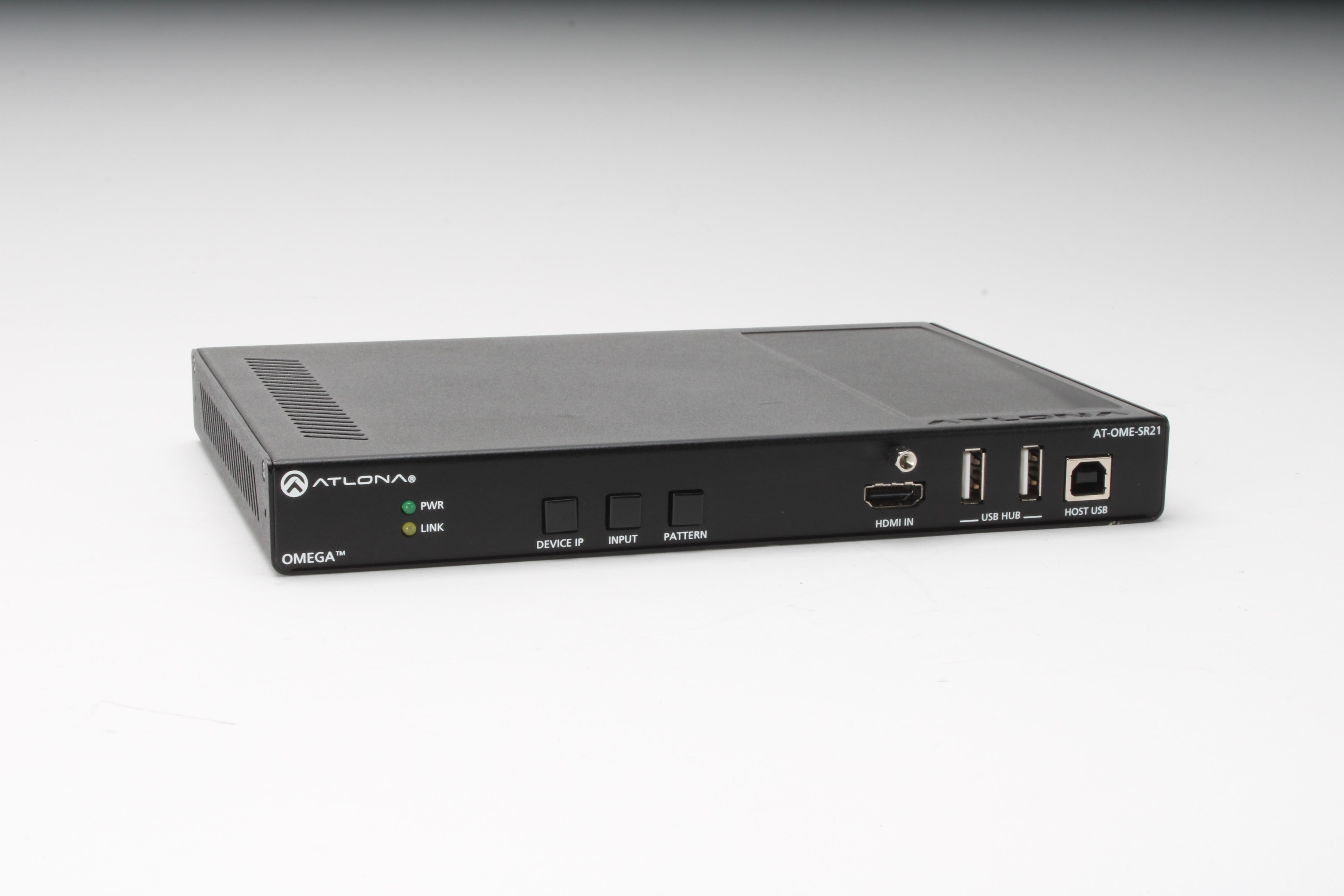 Atlona AT-OME-SR21 Omega Multi-Format Switcher With Block Terminal ...