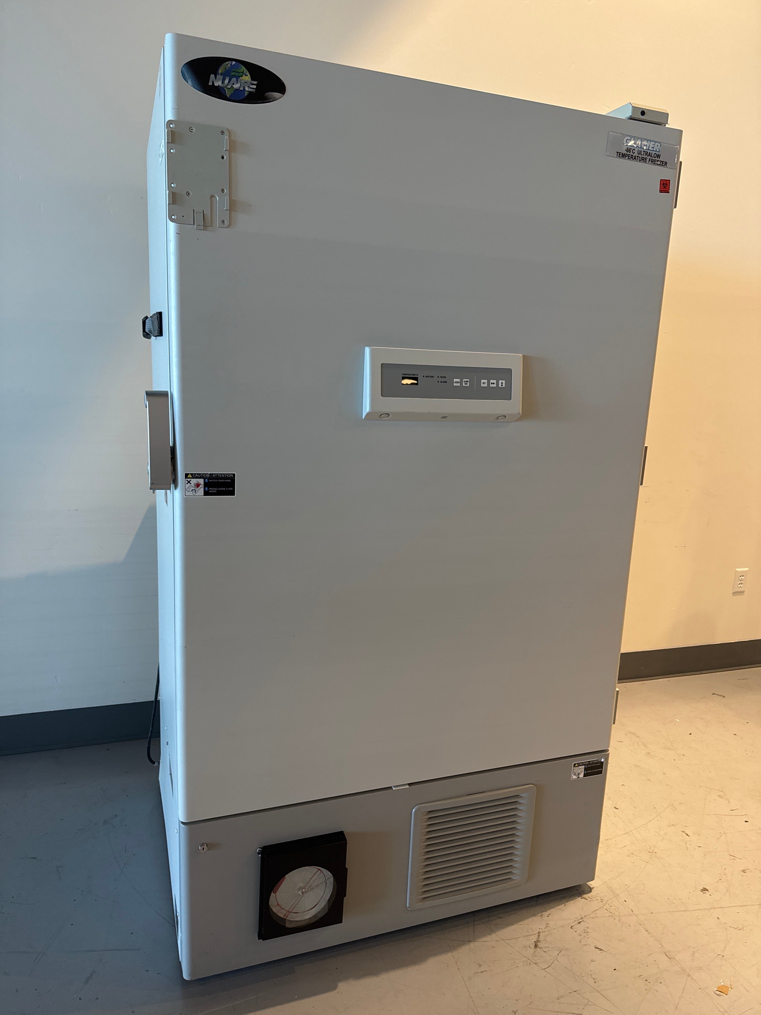 Nuaire NU-9668GC -86C Ultra Low Temperature Freezer W/ 2x Shelves and ...