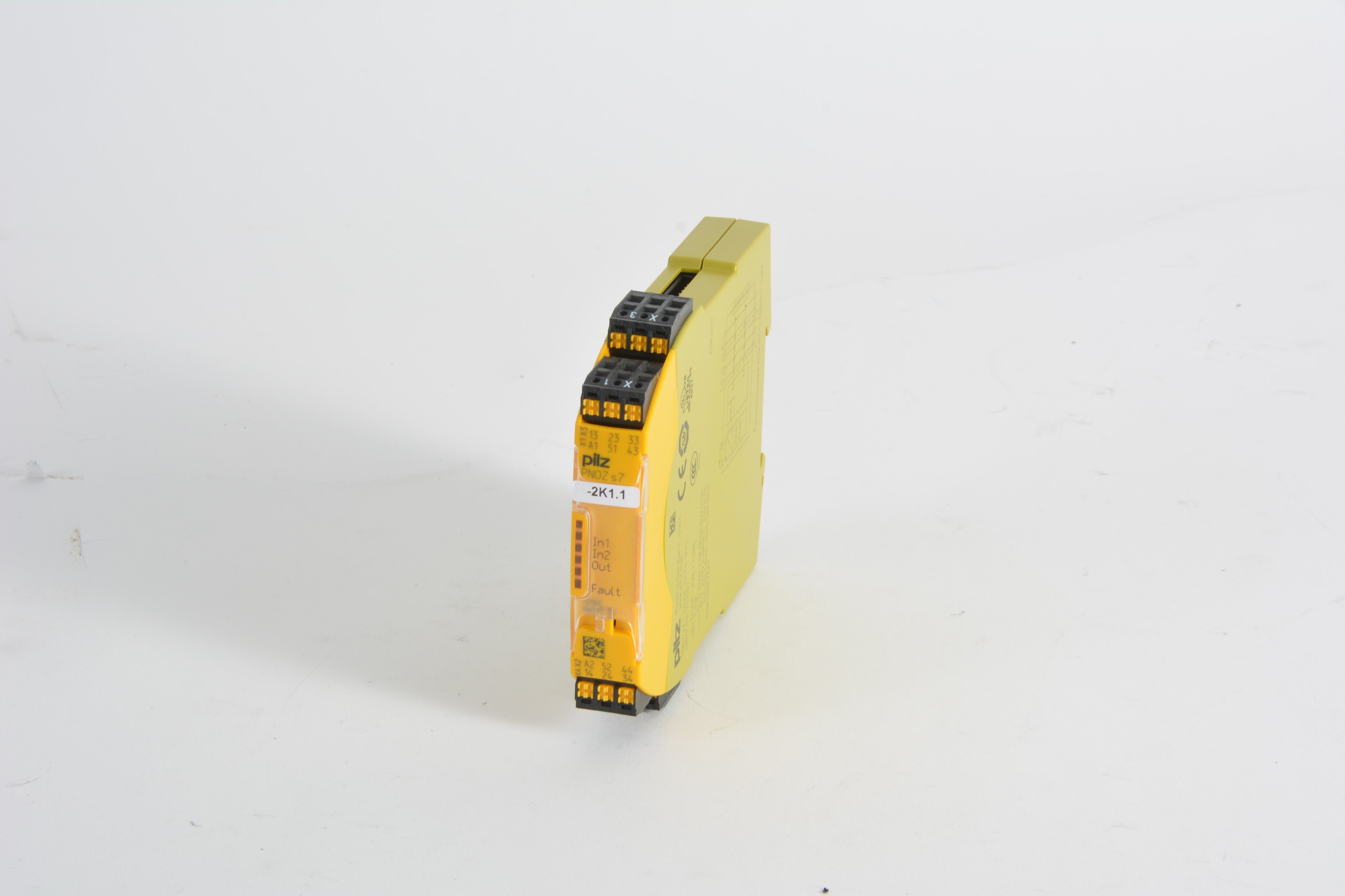 PILZ PNOZ 751107, S7 24VDC Safety Relay DC Contact Expansion Module ...