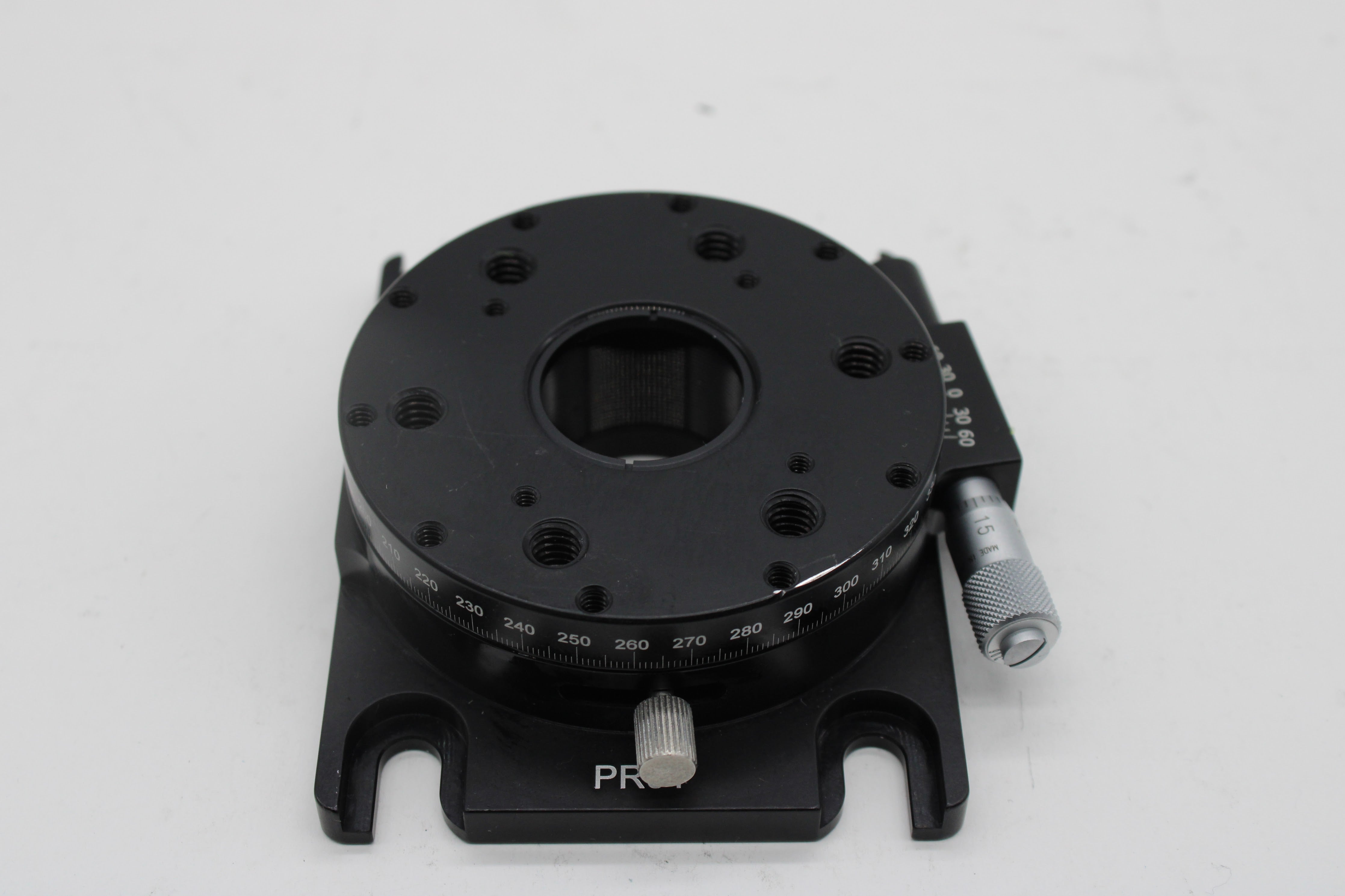 ThorLabs PRO1 High-Precision Rotation Stage M6 and M4 Taps – NTC Tech