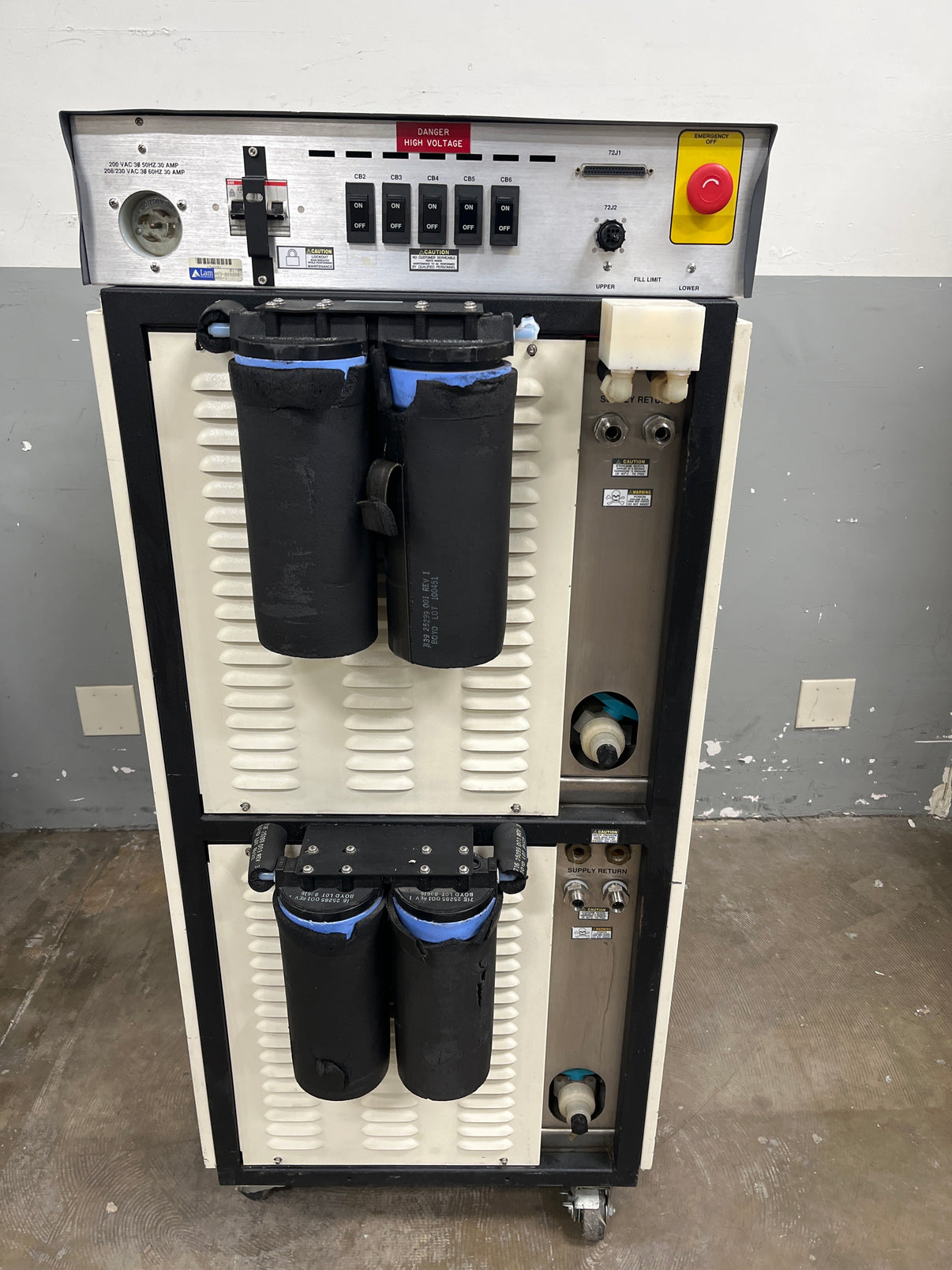 LAM Research TCU 20/80 Dual Channel Temperature Control Unit / Chiller ...