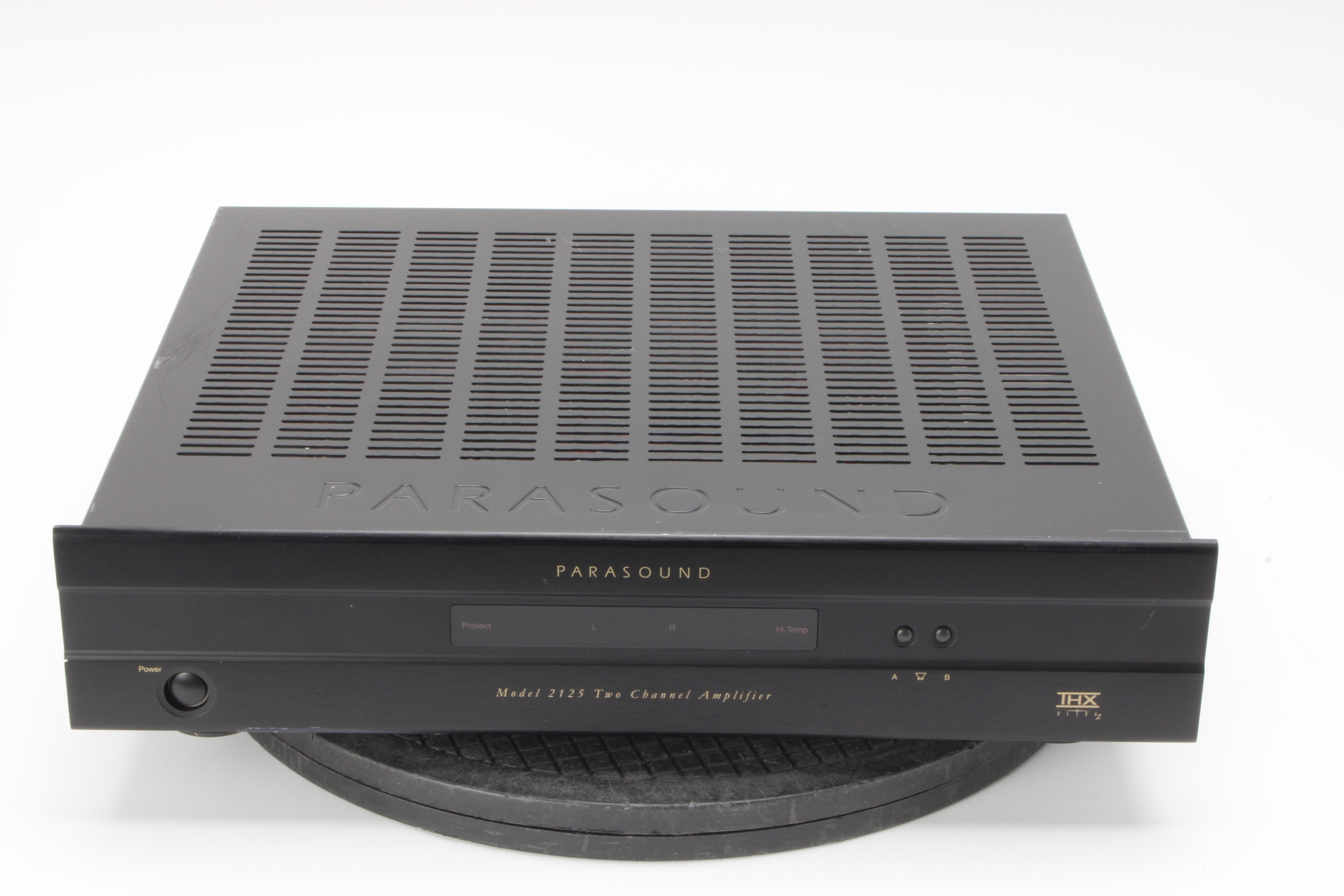 Parasound NewClassic 2125 v.1 Two‑Channel Power Amplifier - Grade D ...