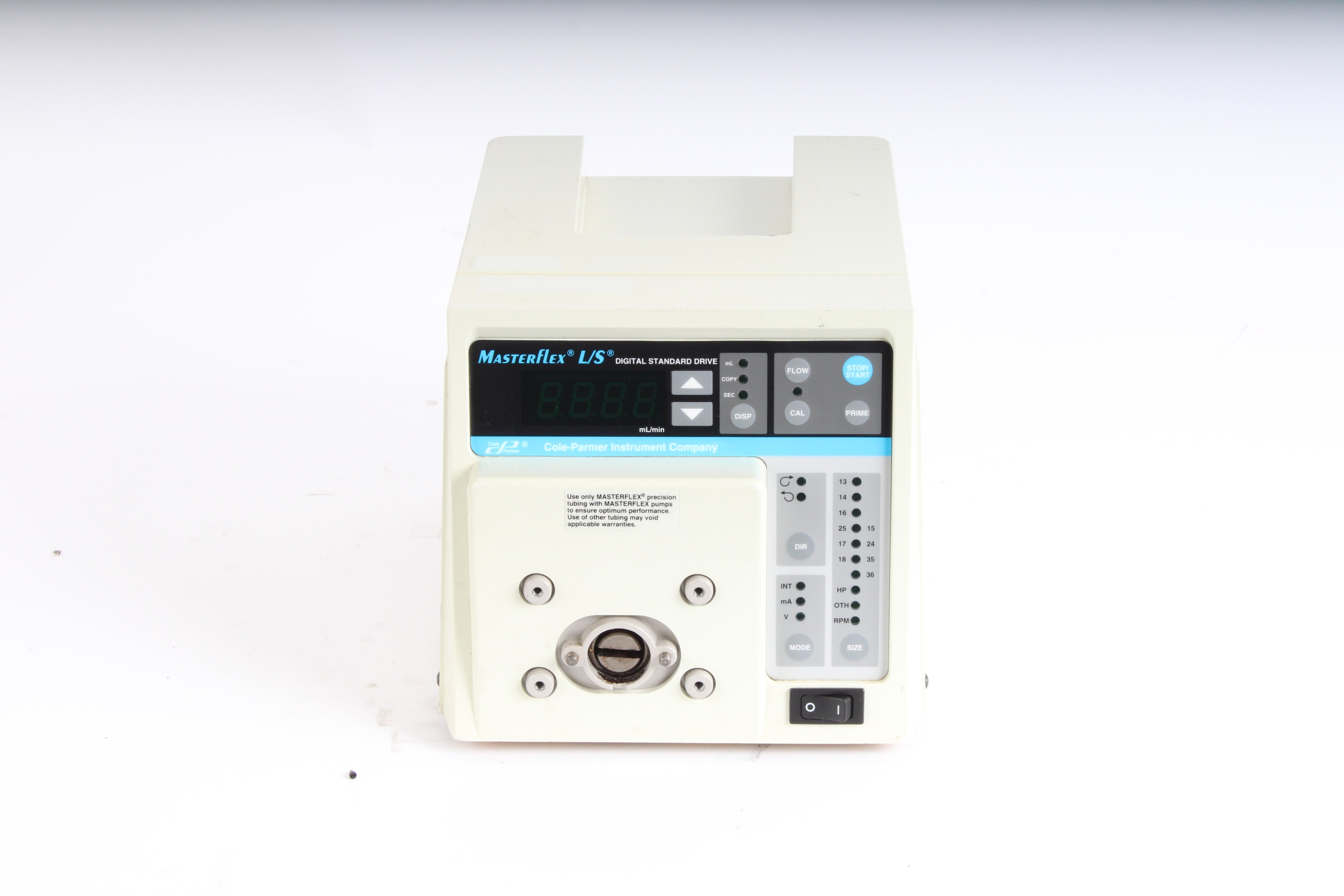 Cole Parmer 7523-50 Masterflex L/S Digital Standard Drive - Fair Condi ...