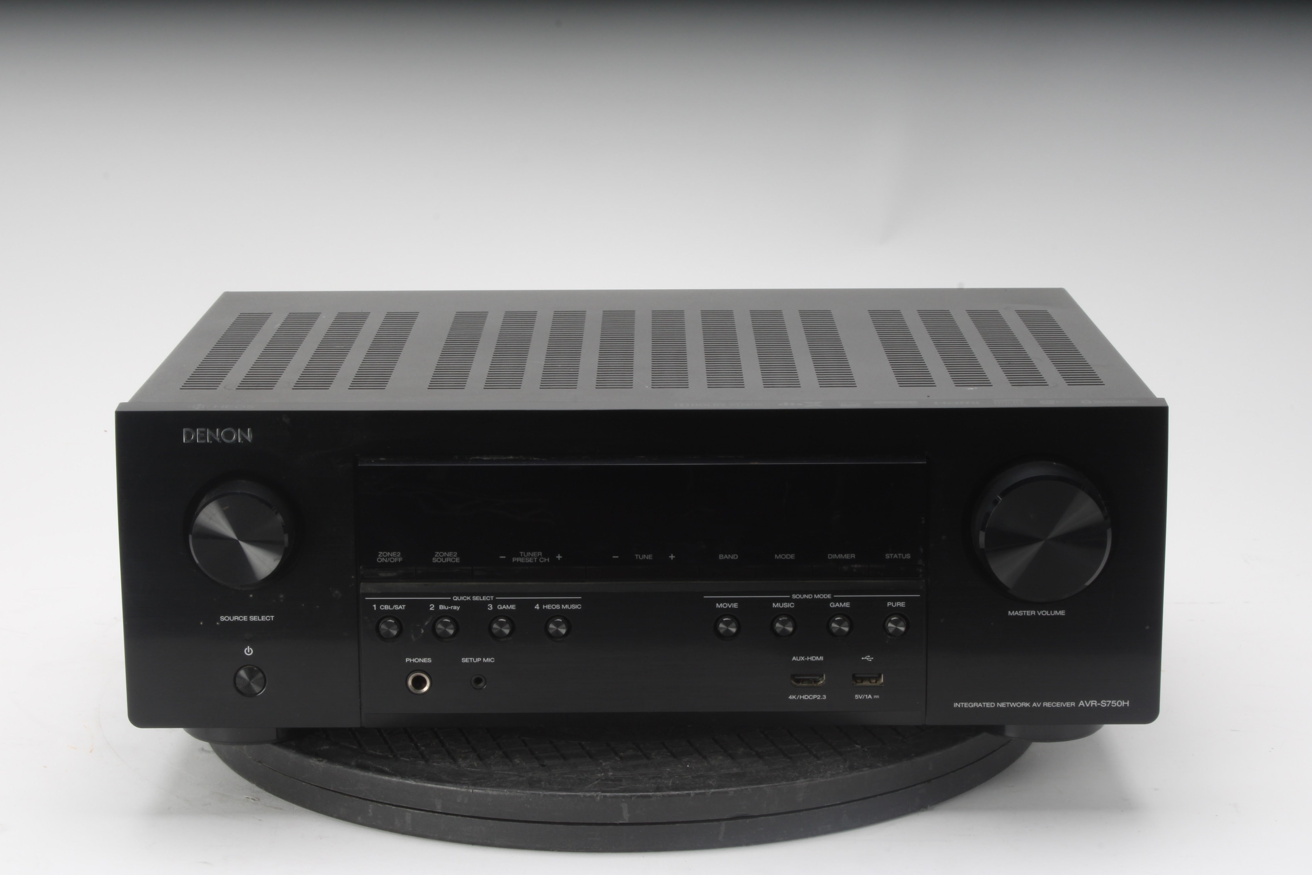 Denon AVR-S750H 7.2 Channel Home Theater AV Receiver – NTC Tech