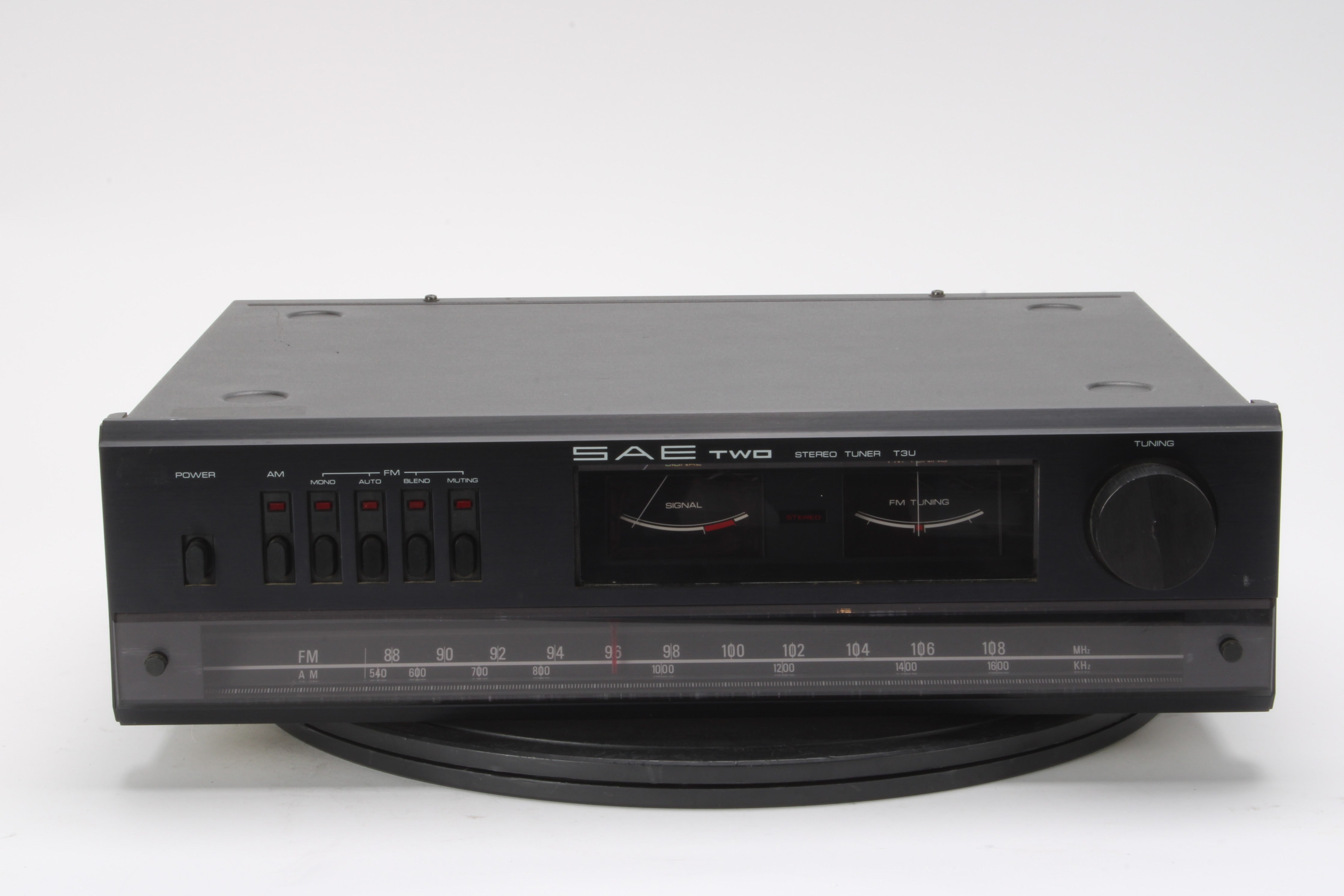 SAE Two T3U Stereo Tuner - Vintage – NTC Tech