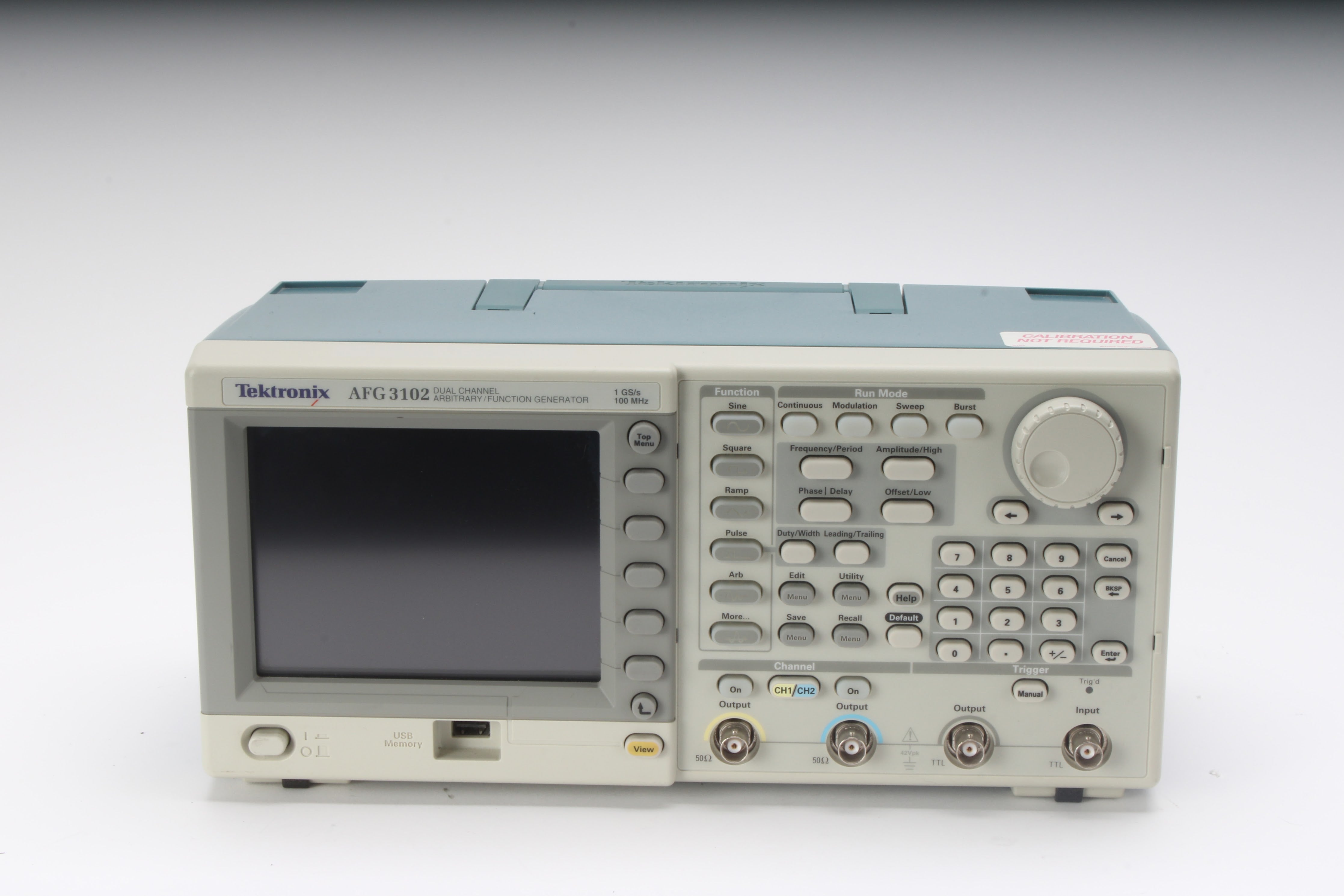 Tektronix AFG 3102 Dual Channel Arbitrary Function Generator, 100 MHz ...