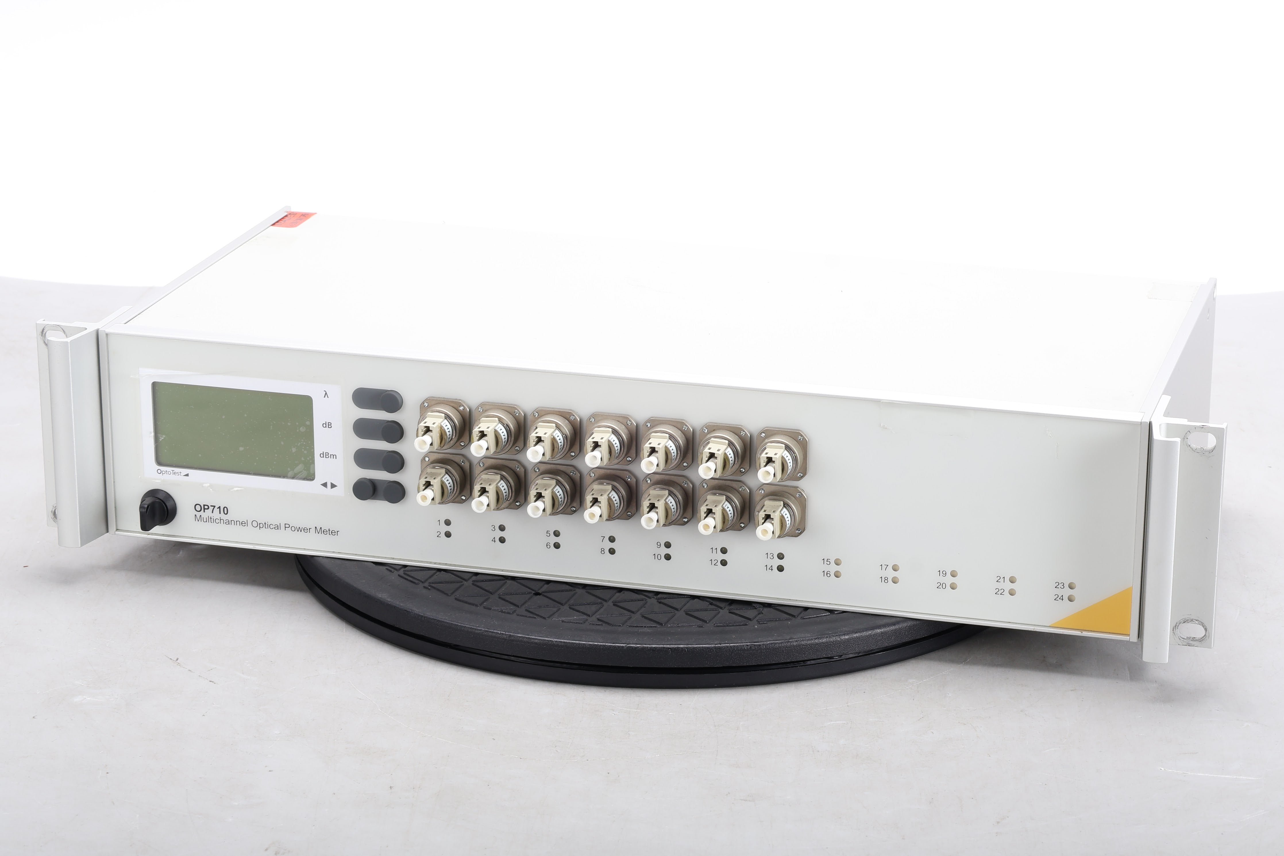 OptoTest OP710-14-IN2-HP OP710 14-Channel Optical Power Meter With Rac ...