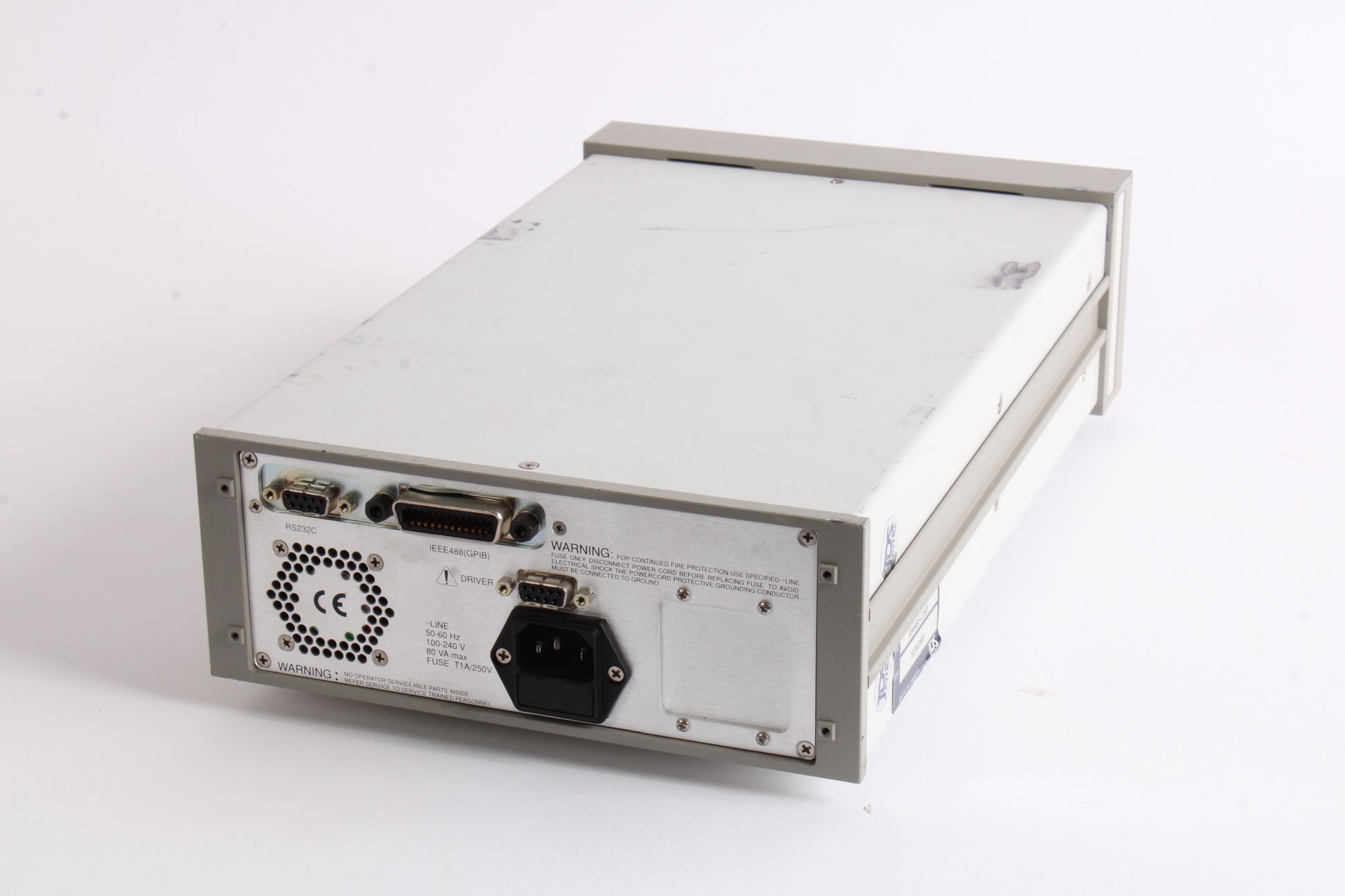 JDS Fitel SB04B5-C2SP SB Series Fiber Optic Switch - AS IS Parts or Re ...