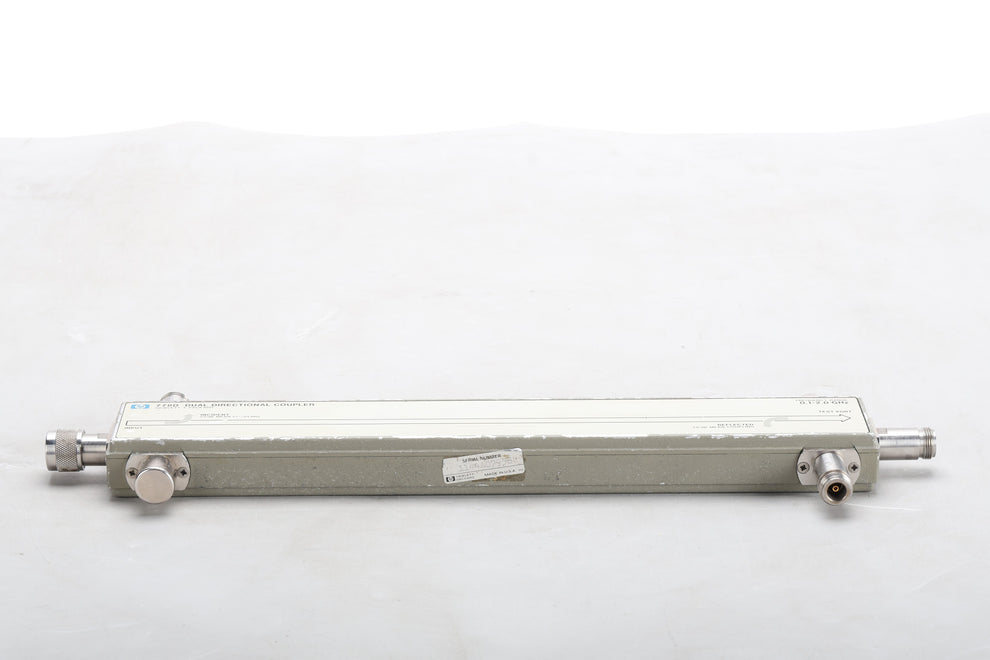 HP 778D Coaxial Dual-Directional Coupler, 100 MHz to 2 GHz – NTC Tech