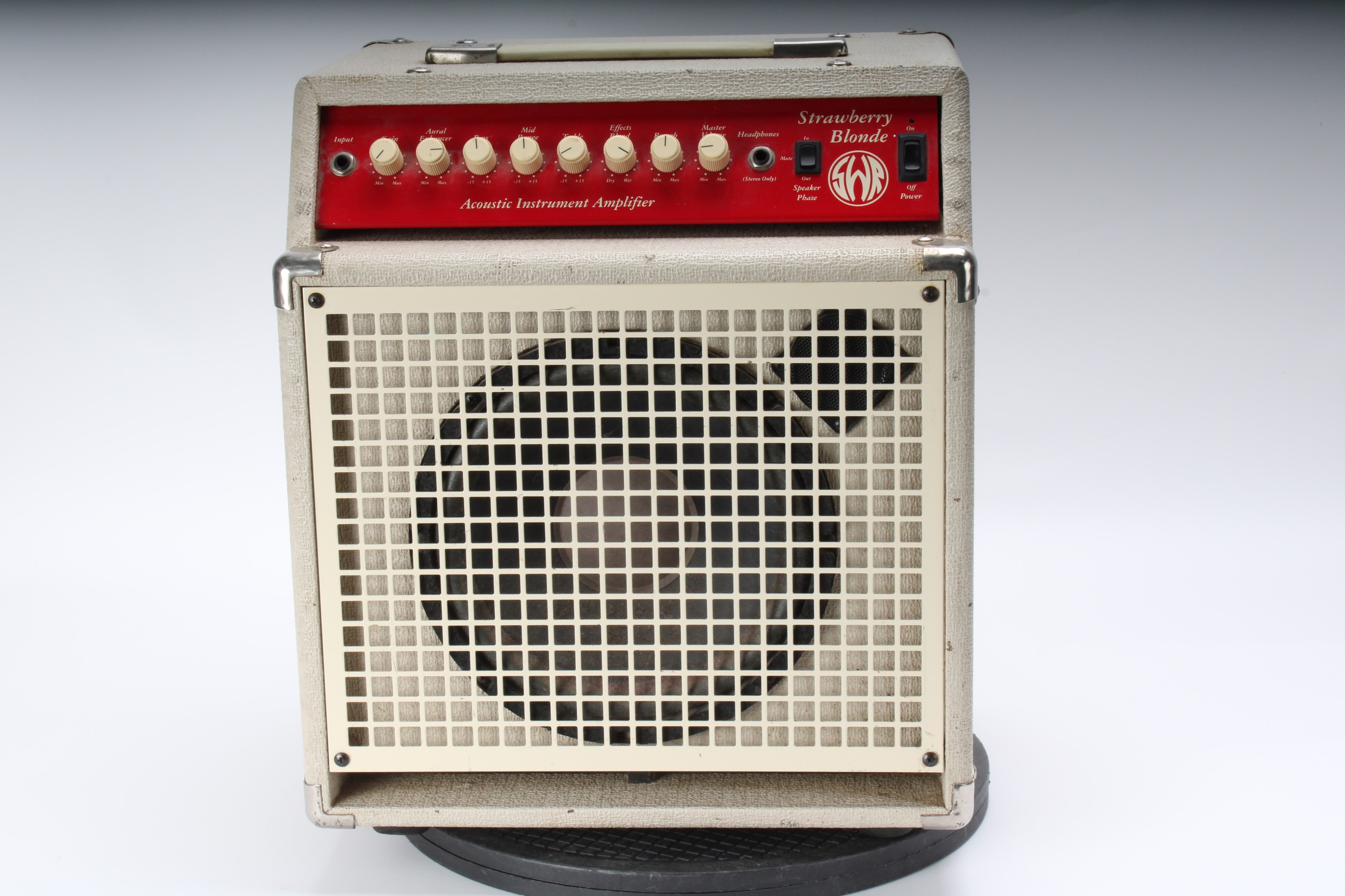 SWR Strawberry Blonde Acoustic Guitar Combo Amp - Fair Condition – NTC Tech
