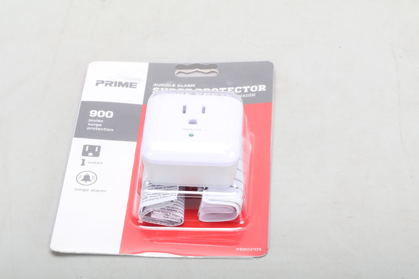 Prime PB802105 Alarm Surge Protector 054732807482 - NEW – NTC Tech