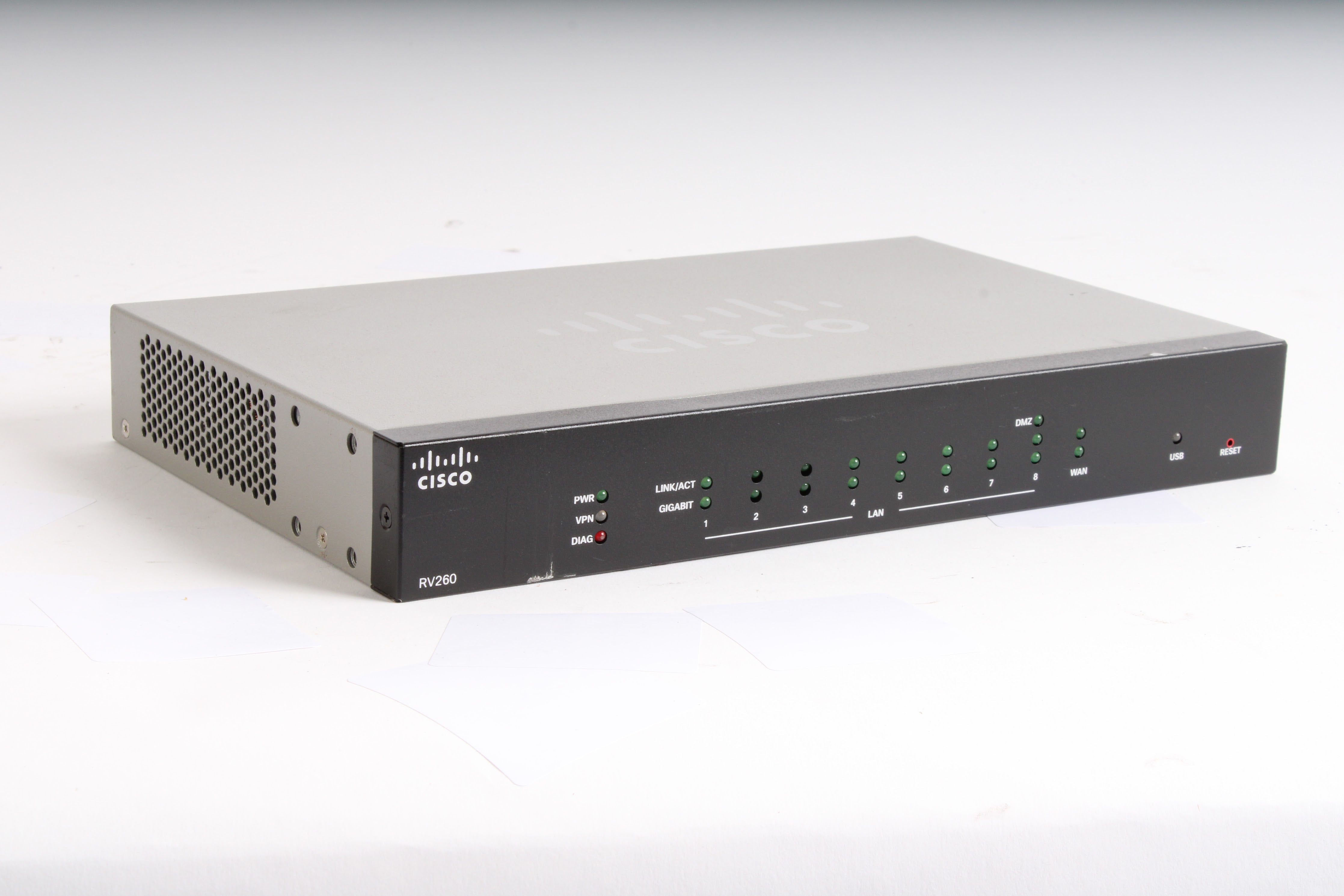 Cisco RV260 Gigabit Ethernet VPN Router – NTC Tech