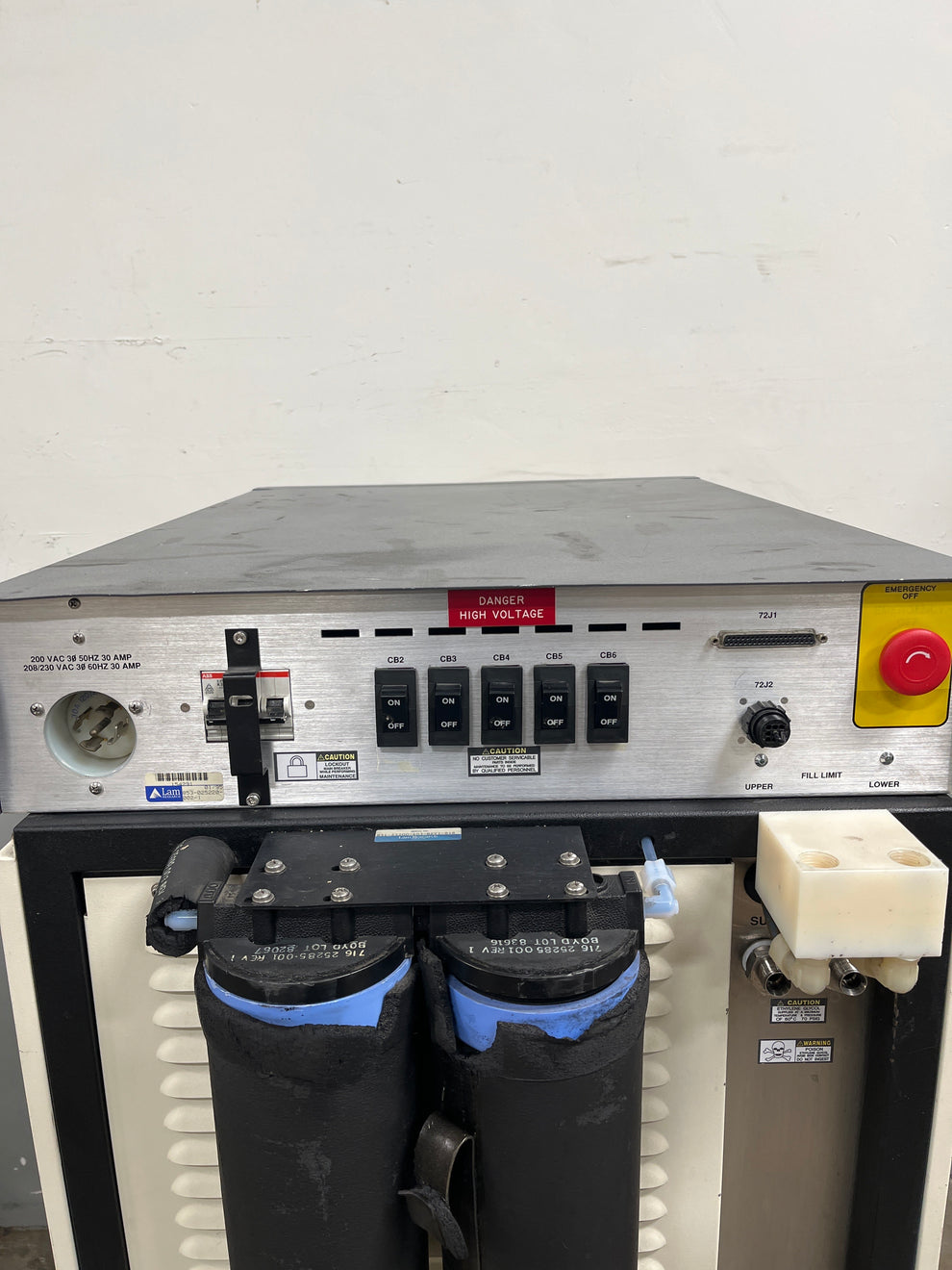 LAM Research TCU 20/80 Dual Channel Temperature Control Unit / Chiller ...