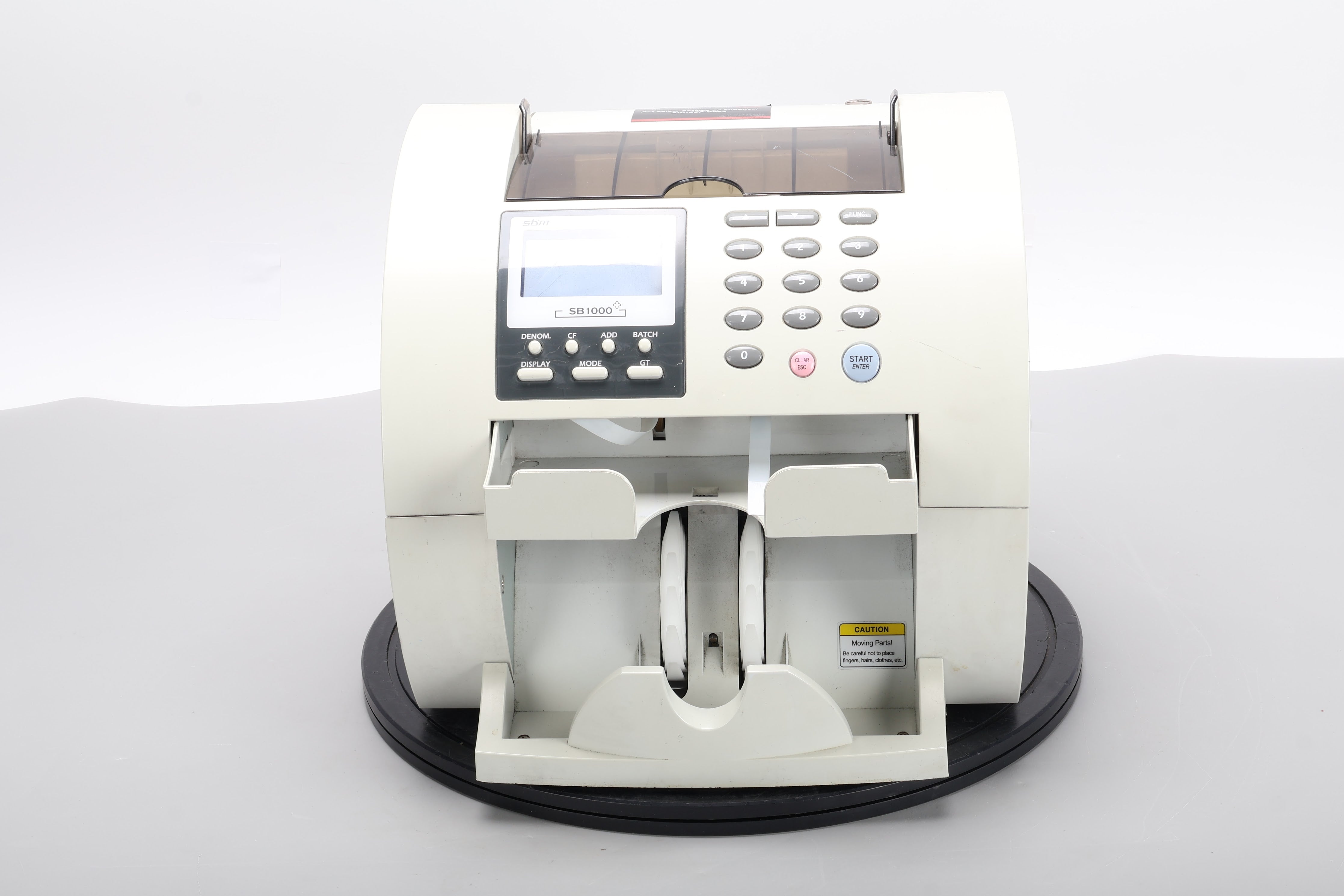 SBM SB1000 Discriminating Money Currency Counter - AS IS For Parts ...