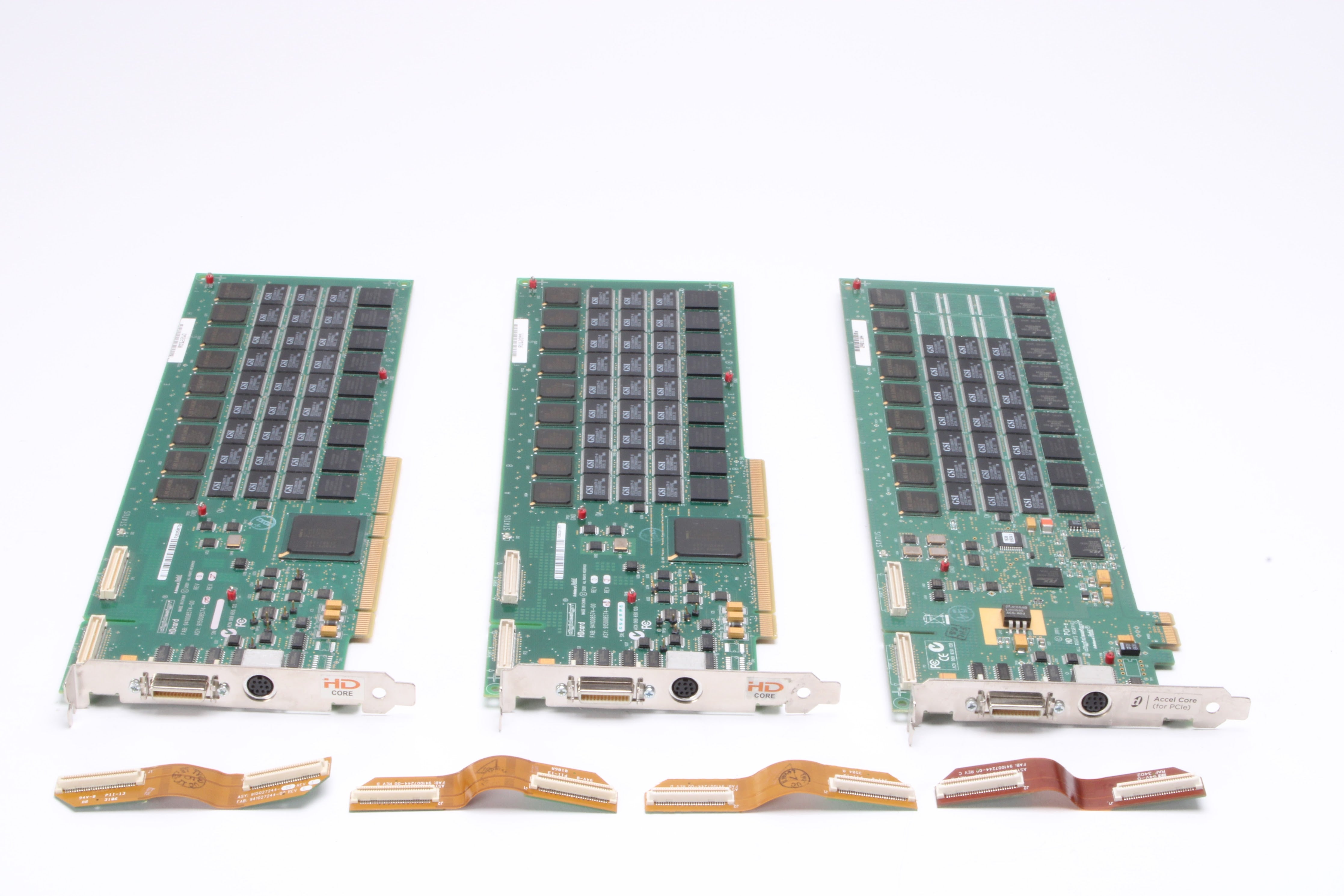 DigiDesign Avid PCI HD & Avid PCle HD Card With 4x Flex Cables – NTC Tech