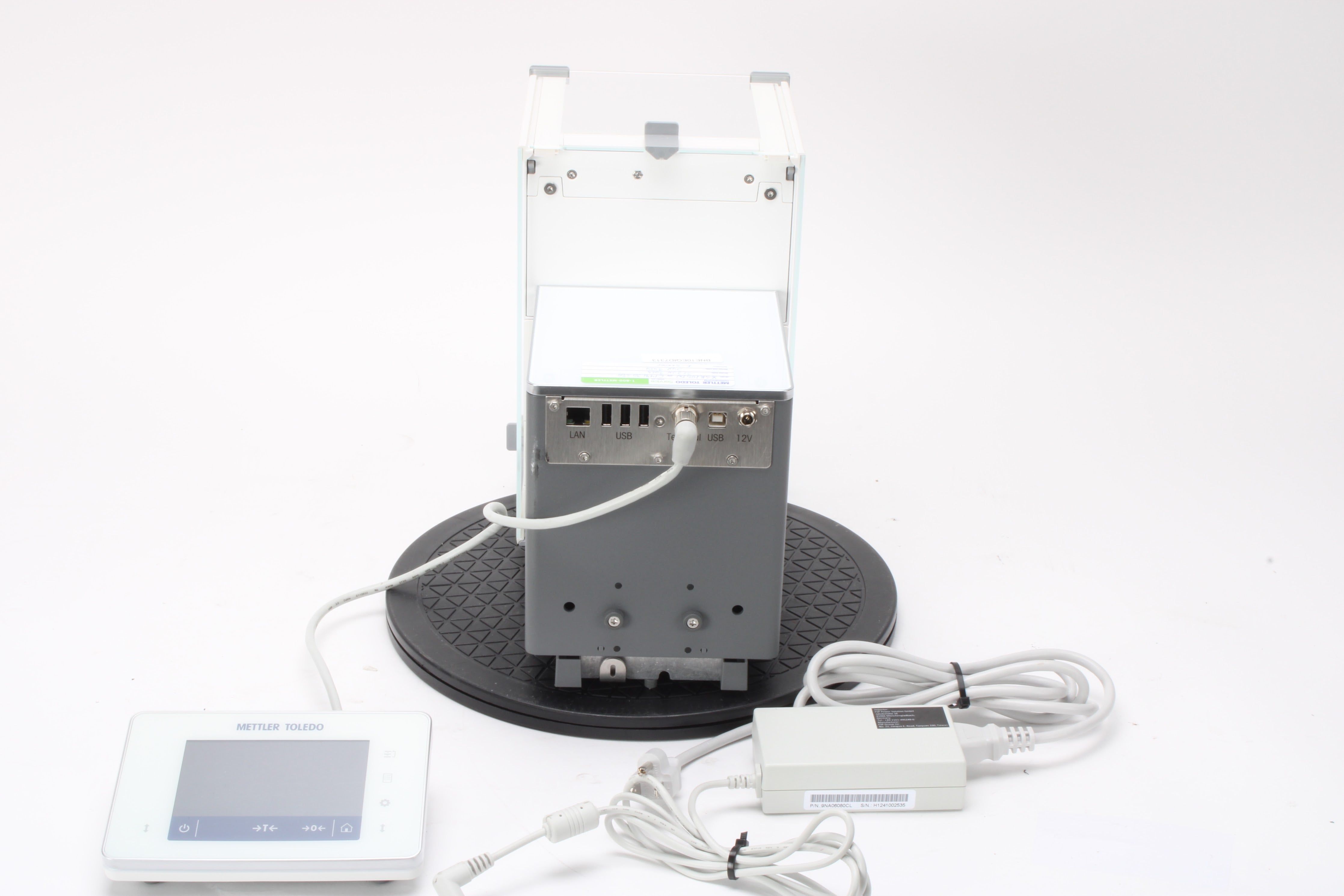 Mettler Toledo XSR105 Analytical Balance With Power Supply – NTC Tech