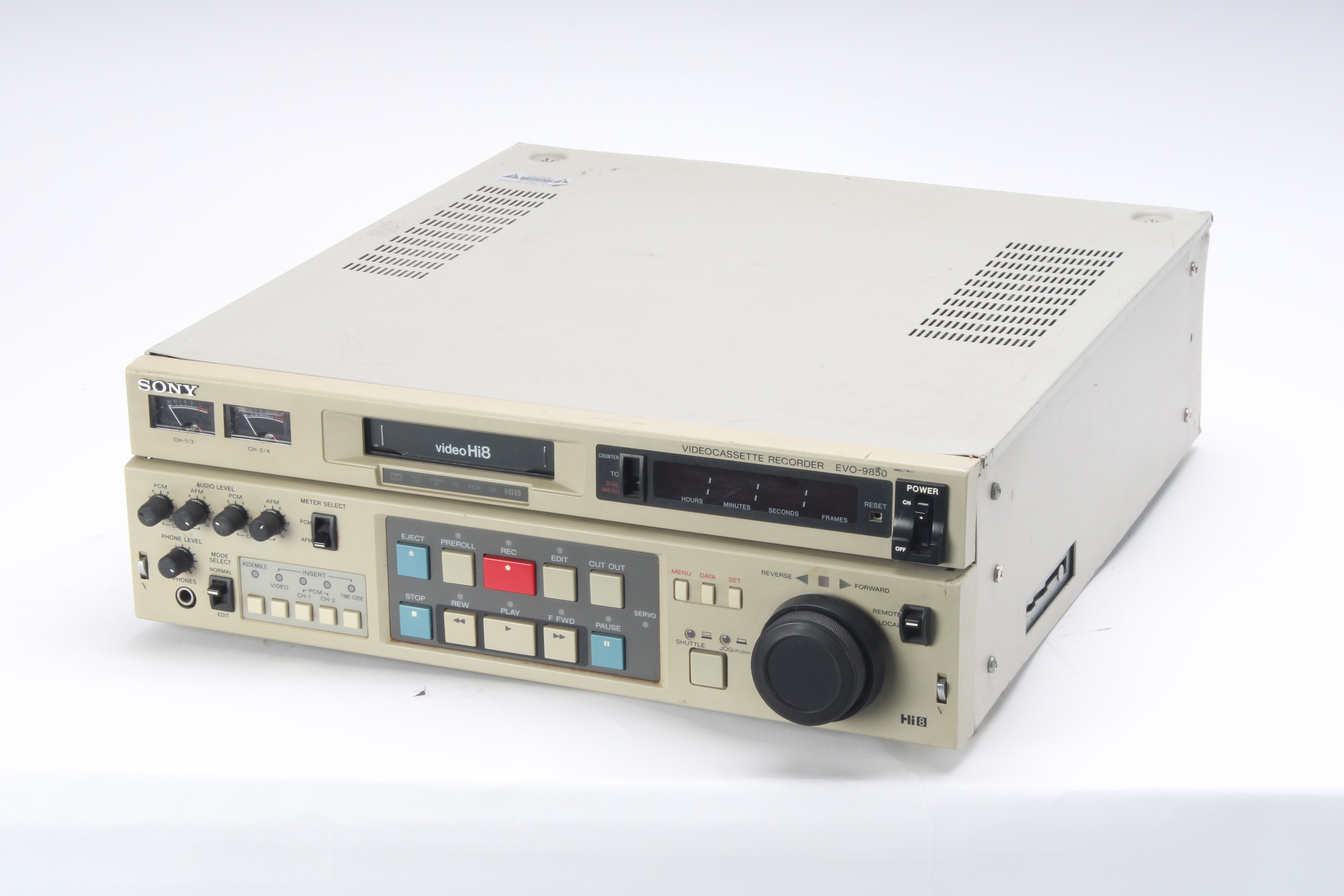 Sony EVO-9850 Videocassette Recorder - AS IS For Parts – NTC Tech