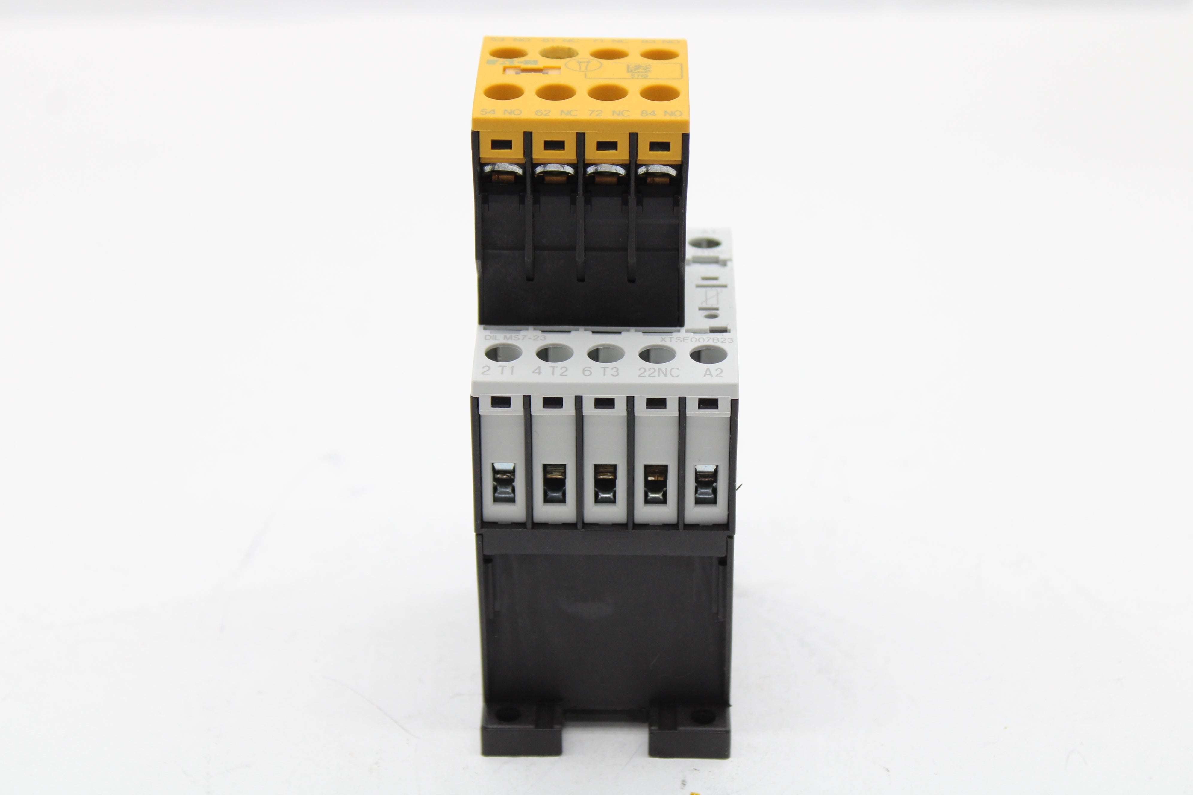 Eaton XTSE007B23TD, 3 Pole Contactor 24VDC Coil, 7A, 2NO, 3NC – NTC Tech