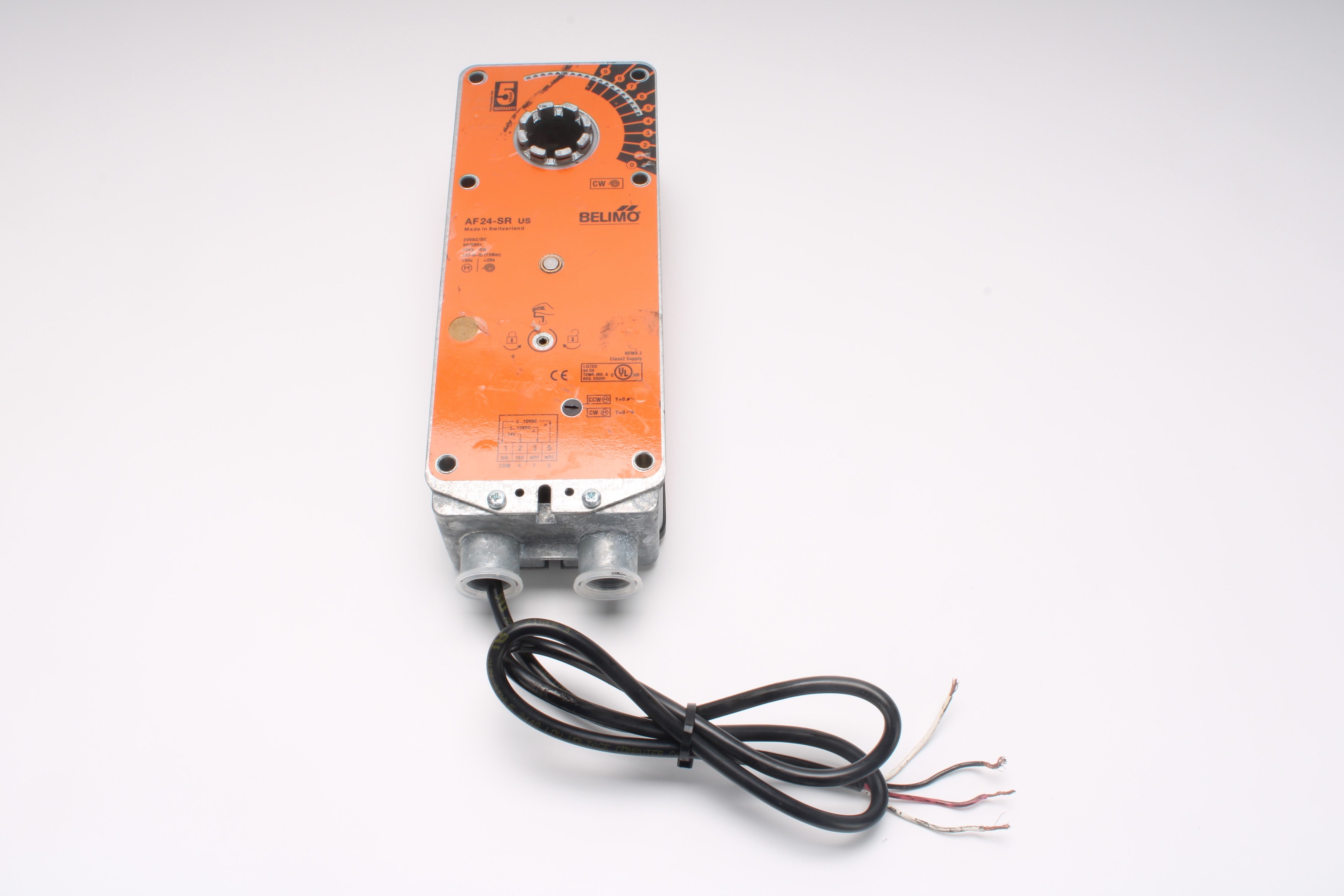 Belimo AF24-SR US Damper Actuator With Spring Return – NTC Tech