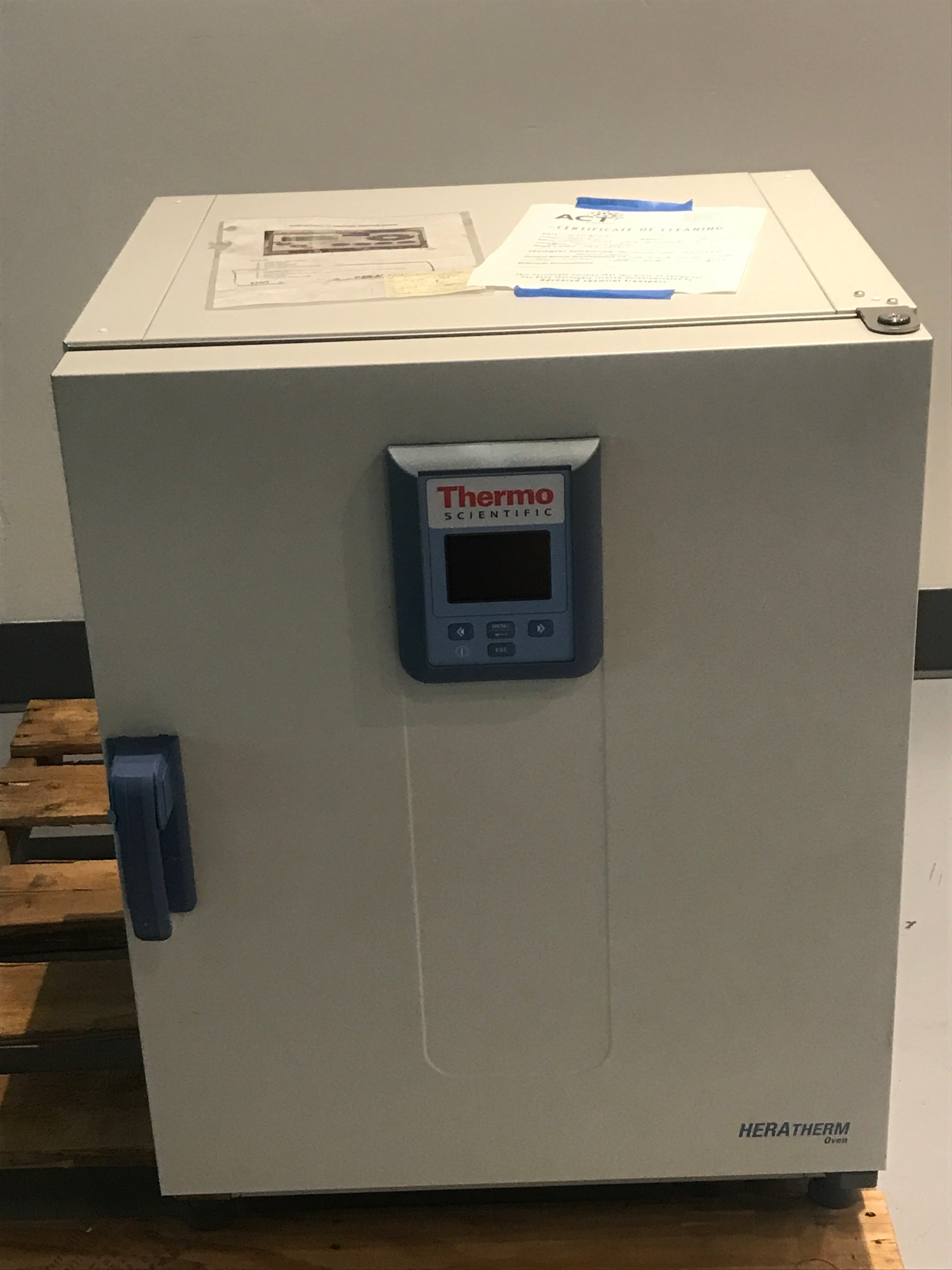 Thermo Scientific Heratherm OGS100 Protocol Oven 51028872 120V With 2x ...