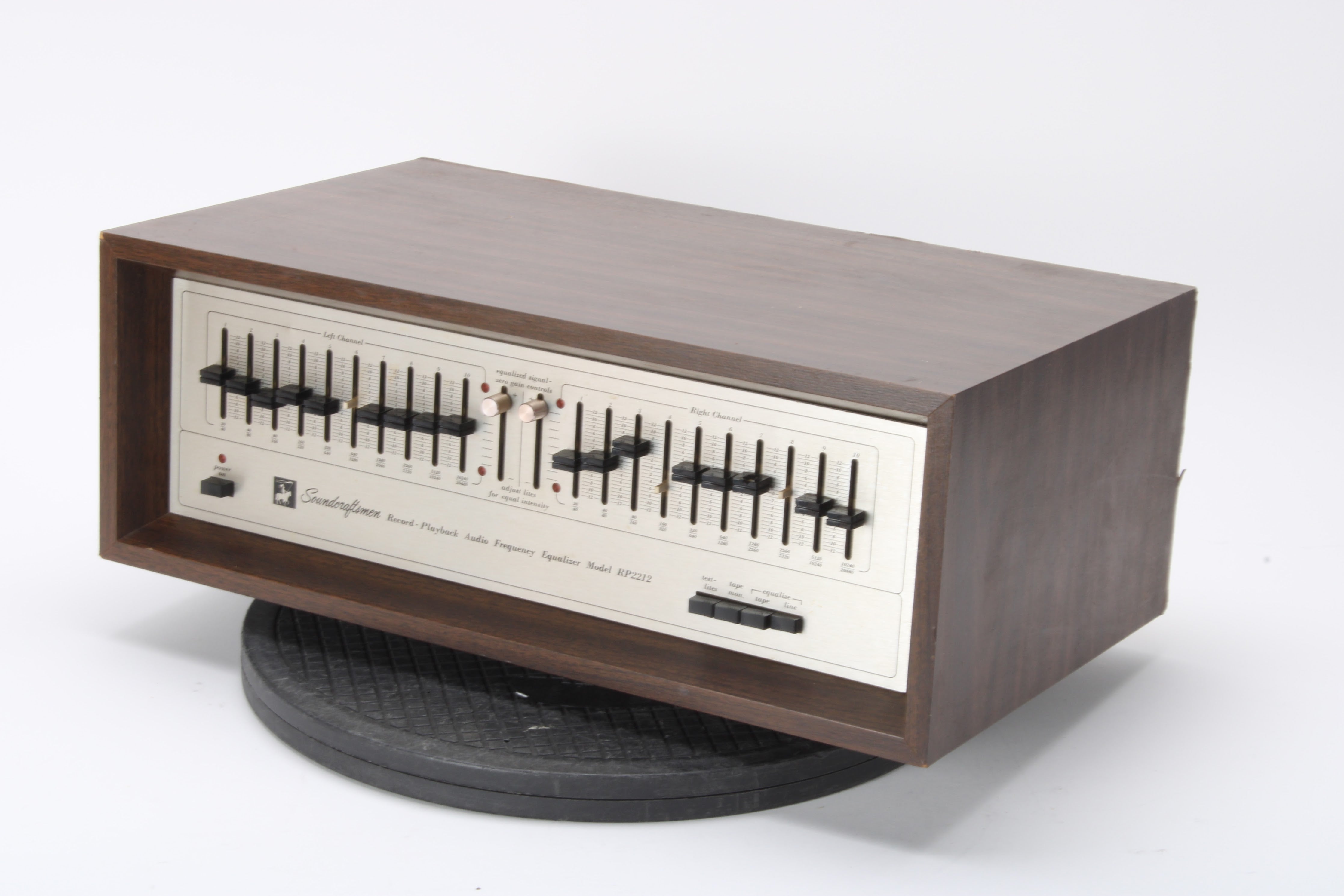 Soundcraftsmen RP2212 Record-Playback Audio Frequency Equalizer - AS I ...