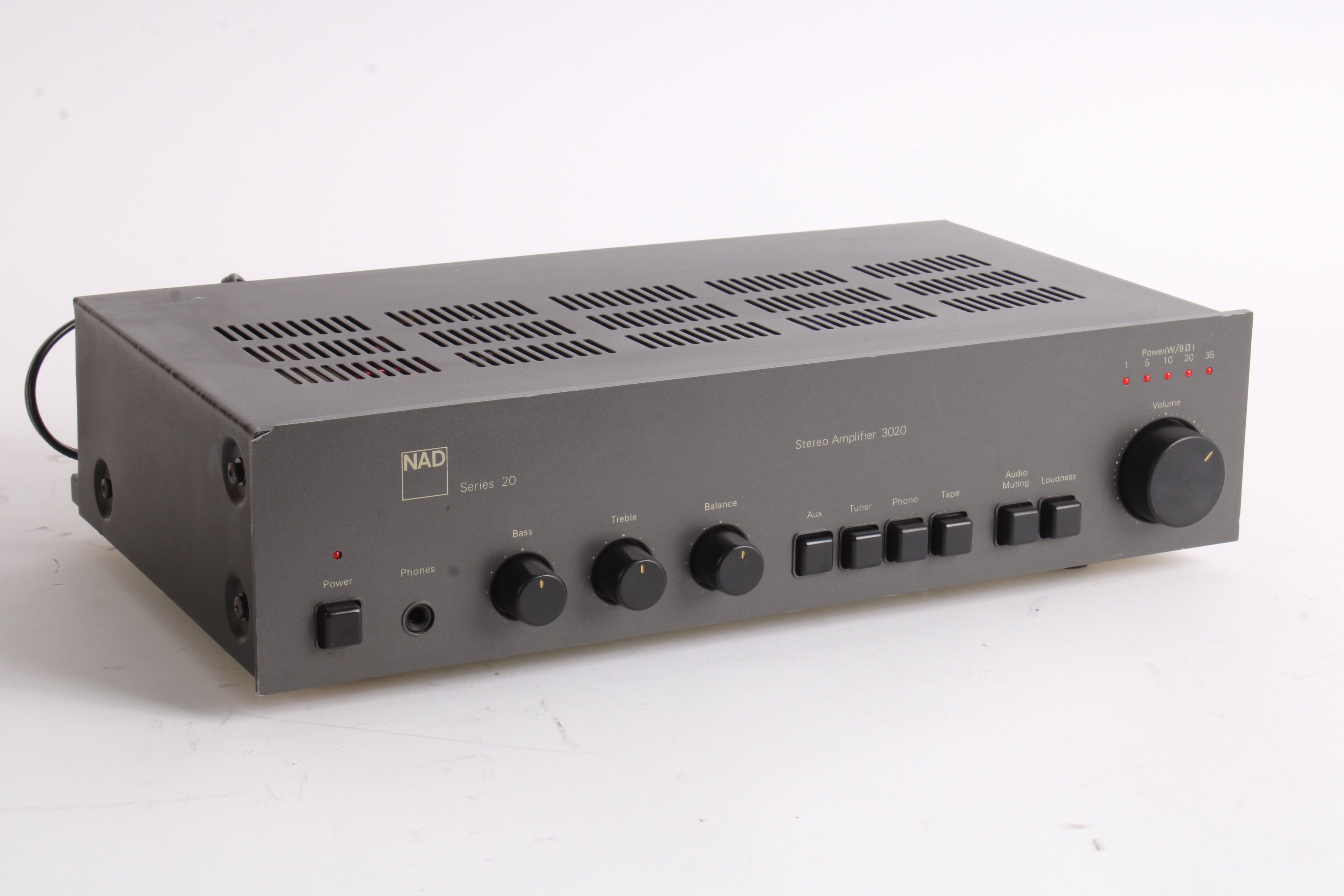 NAD 3020 Series 20 Stereo Integrated Amplifier - Fair Condition – NTC Tech