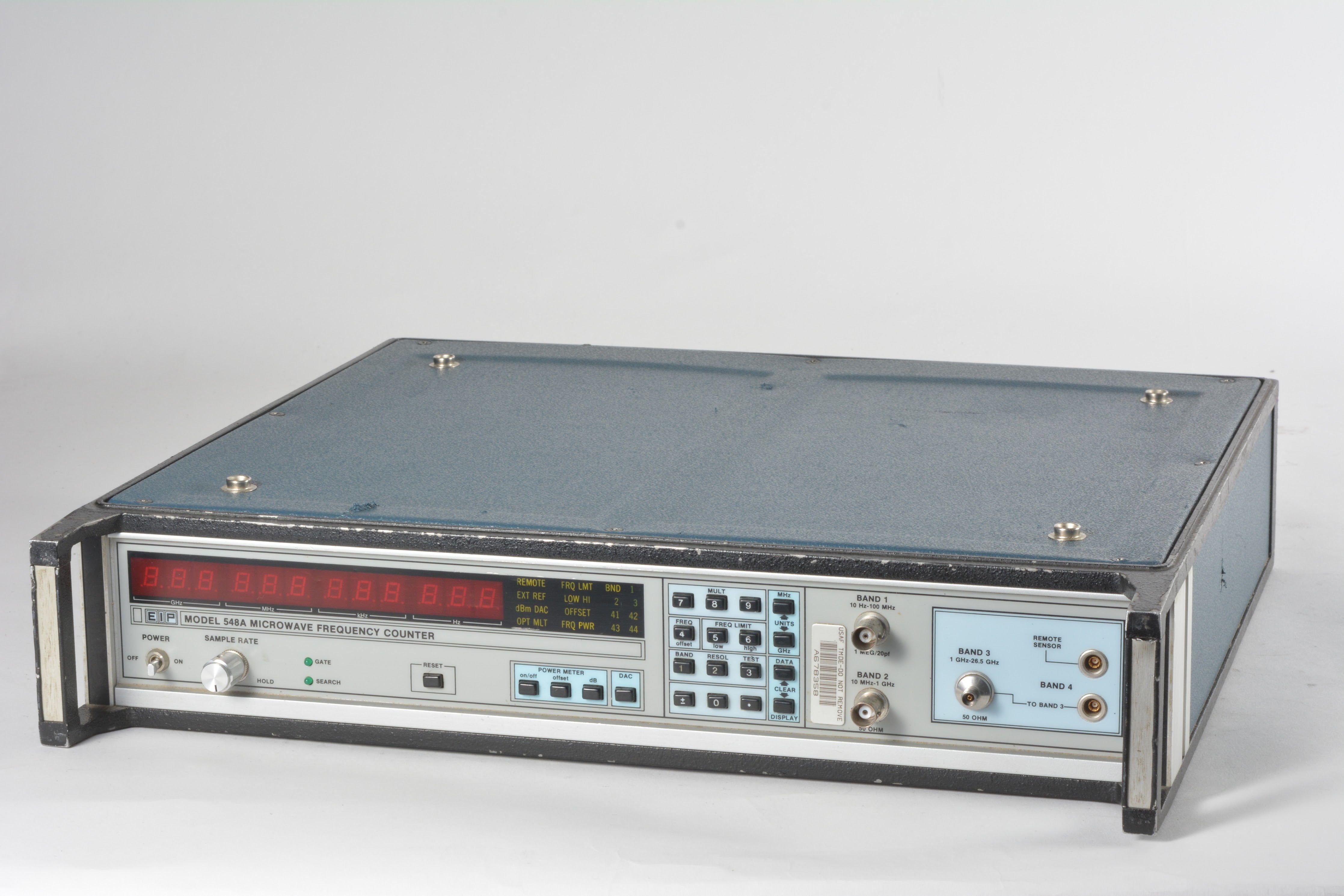 EIP 548A Microwave Frequency Counter With Option: W-36 - Fair Conditio ...