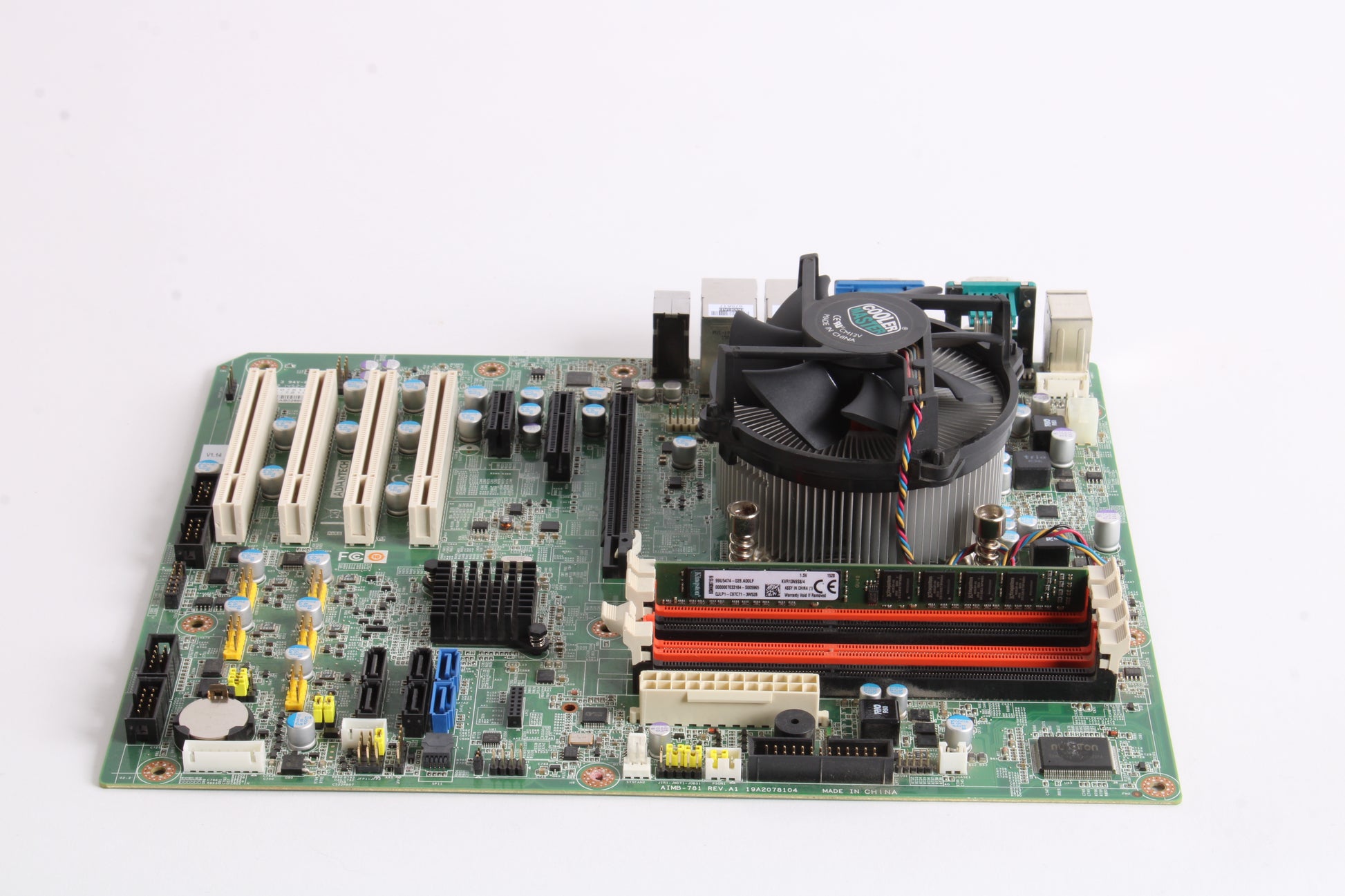Advantech AIMB-781 Motherboard W/ Intel Core i7-2600 3.40Ghz / 4GB Ram – NTC Tech