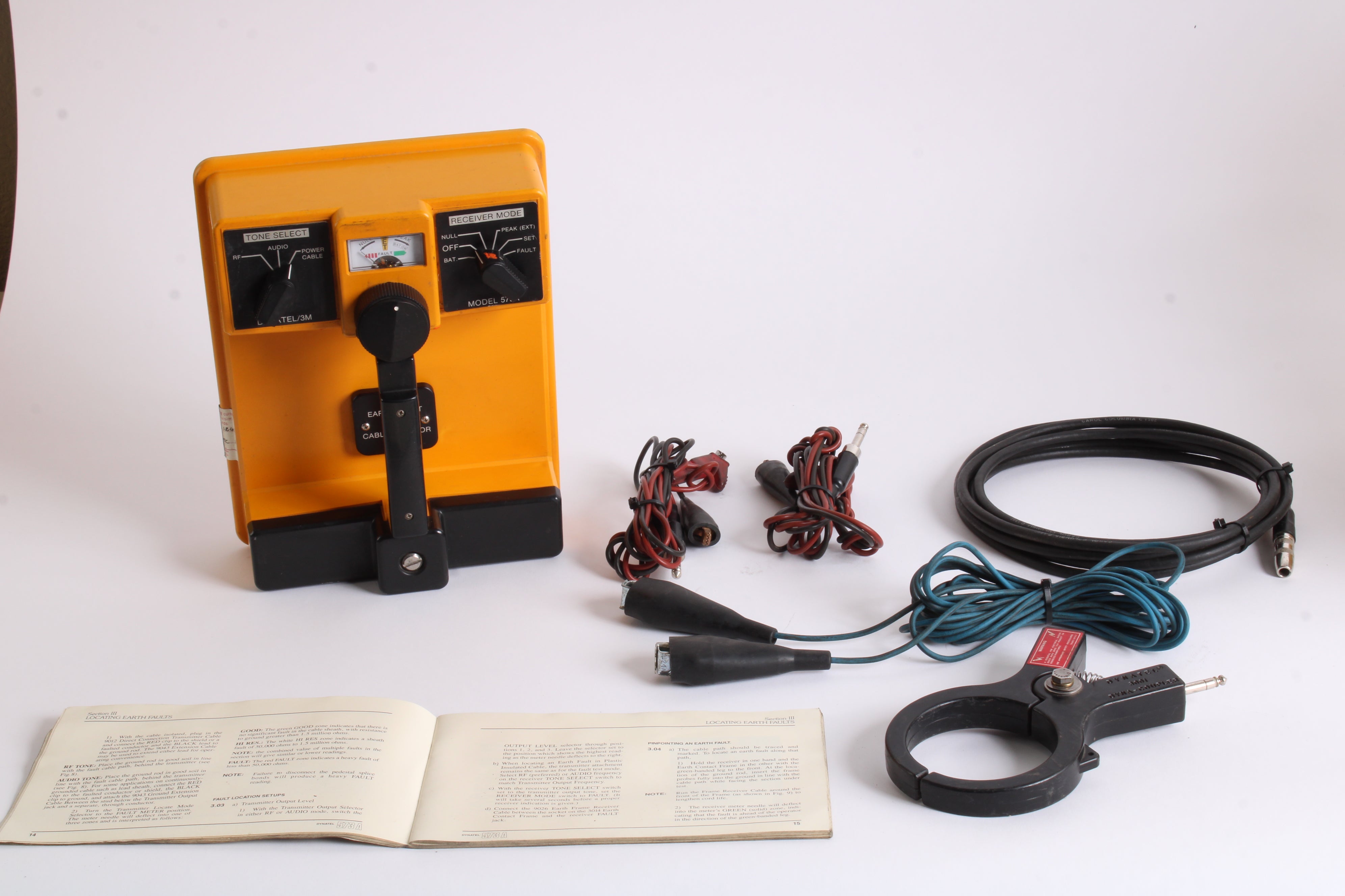 Dynatel 573A Earth Return Fault Finder Cable Ground Locator With Acces ...