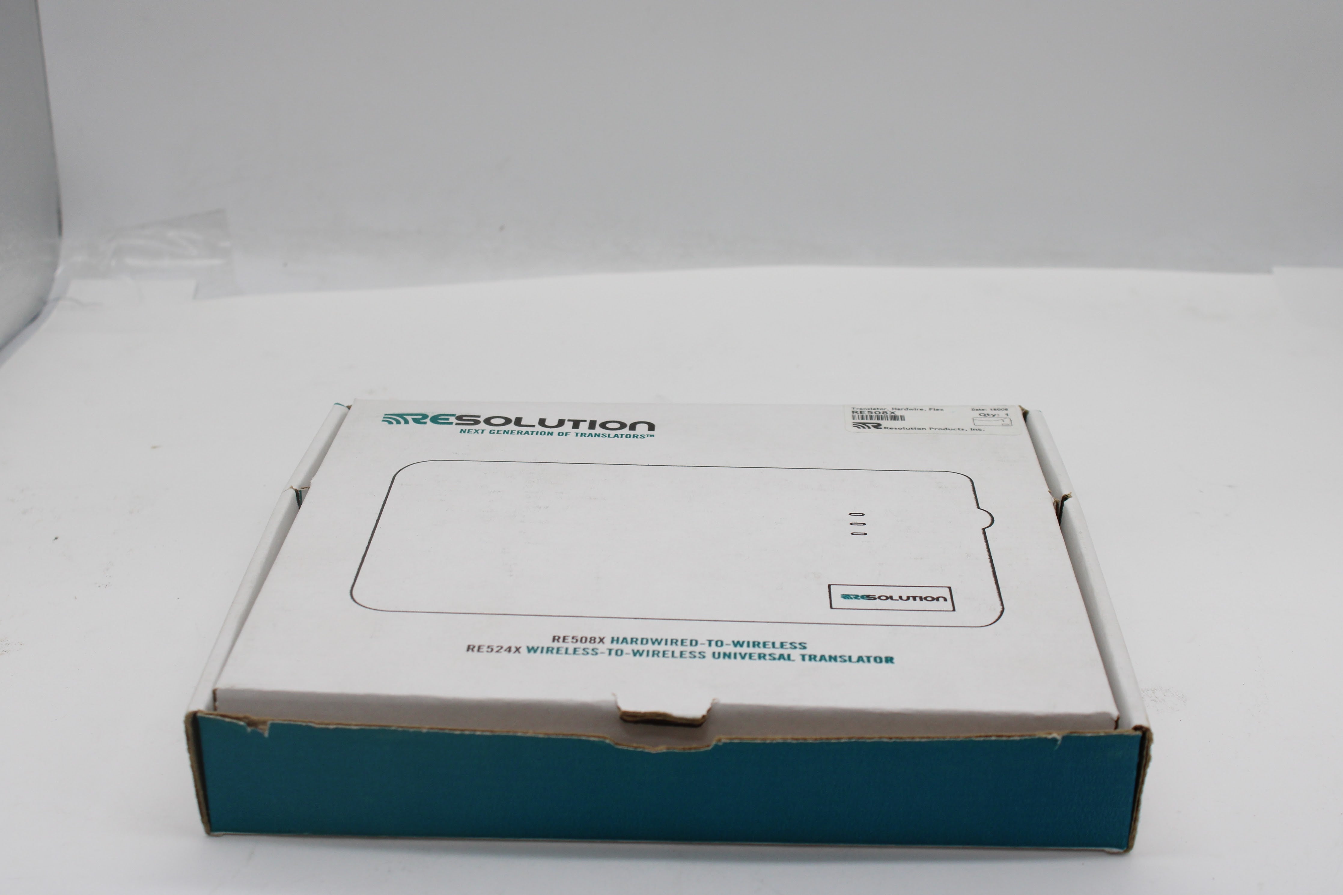 Resolution RE508X Hardwired-To-Wireless Translator – NTC Tech