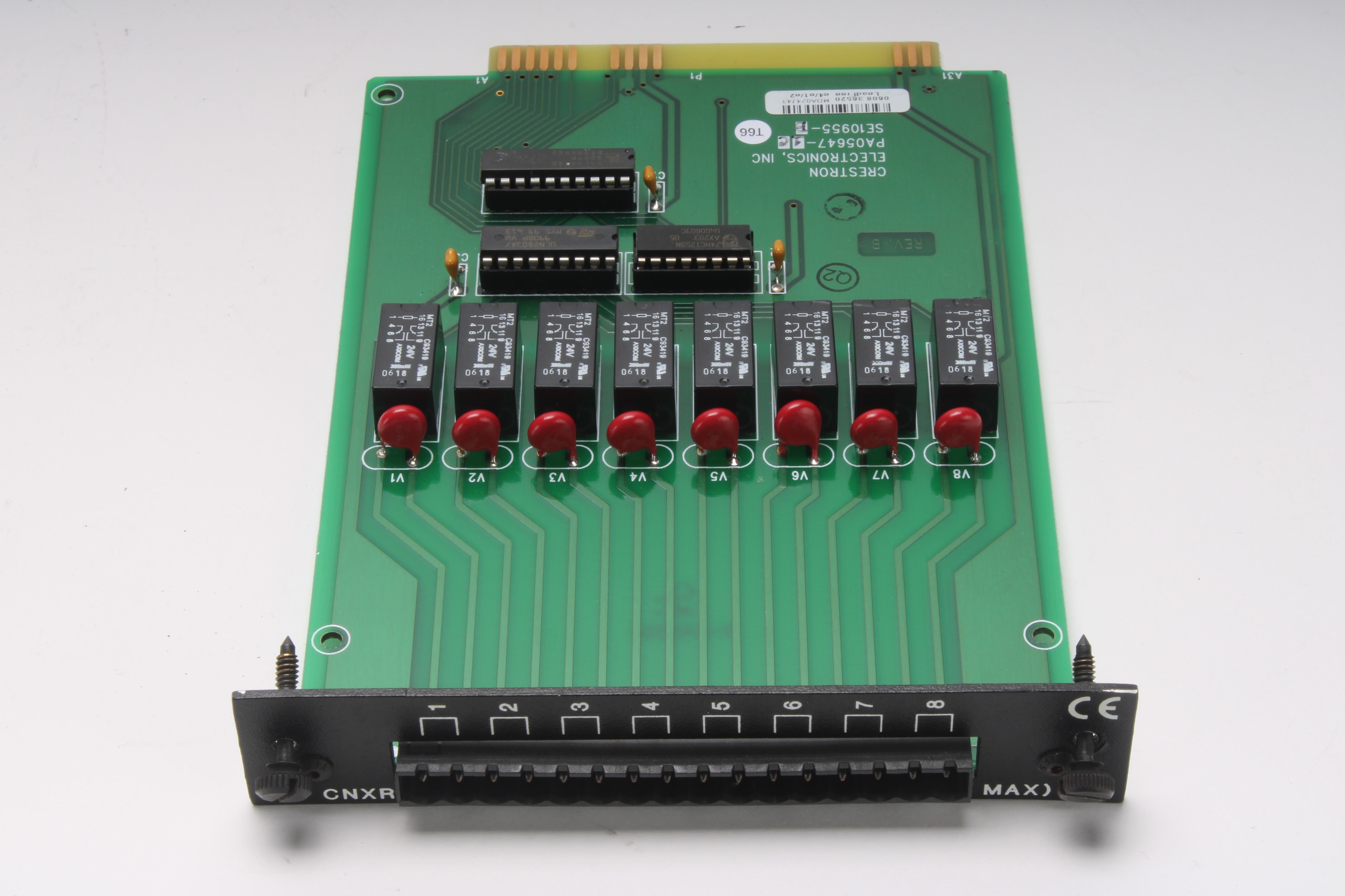 Crestron CNXRY-8 8 Relay Control Card – NTC Tech