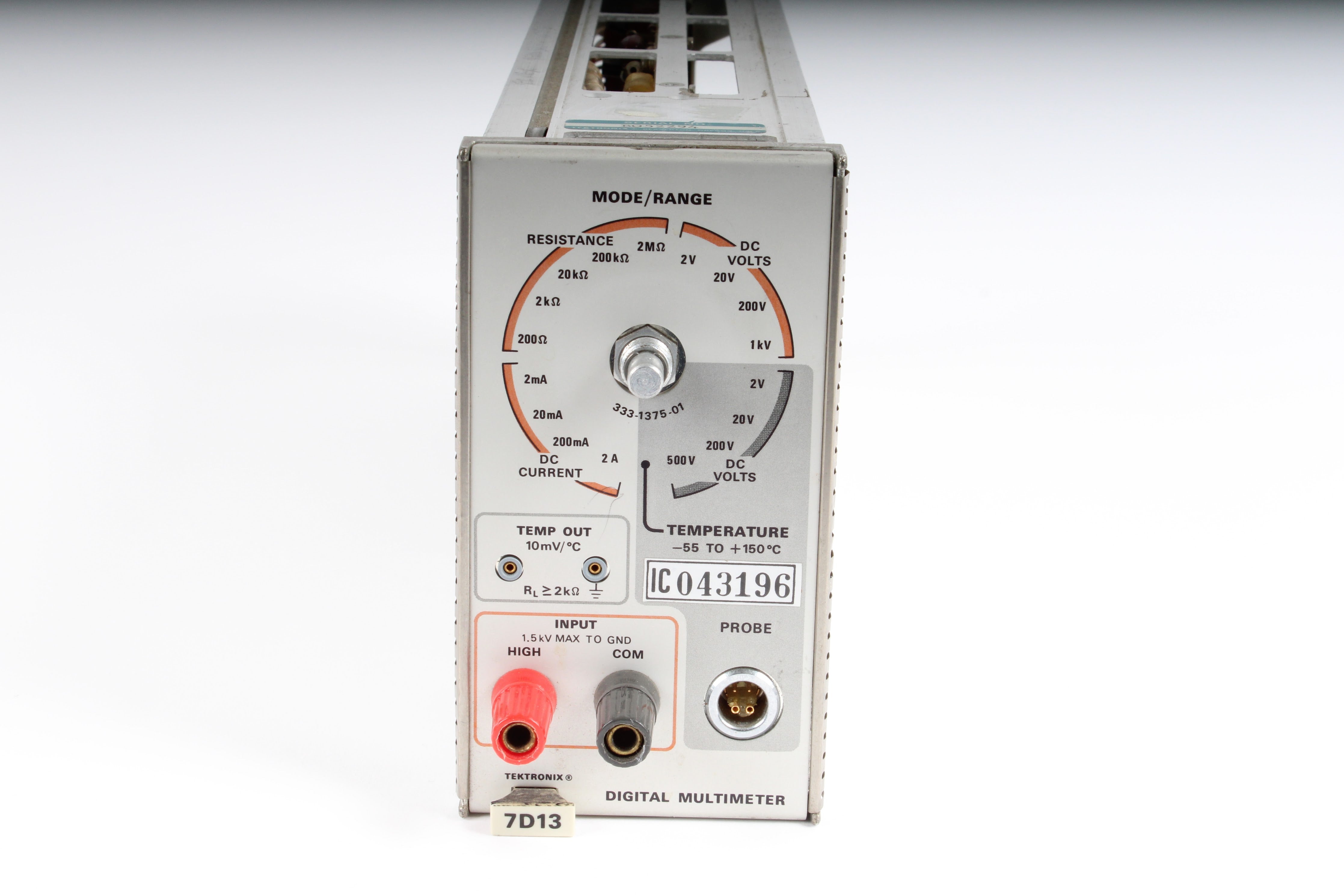 Tektronix 7D13 Digital Multimeter Module - AS IS For Parts – NTC Tech